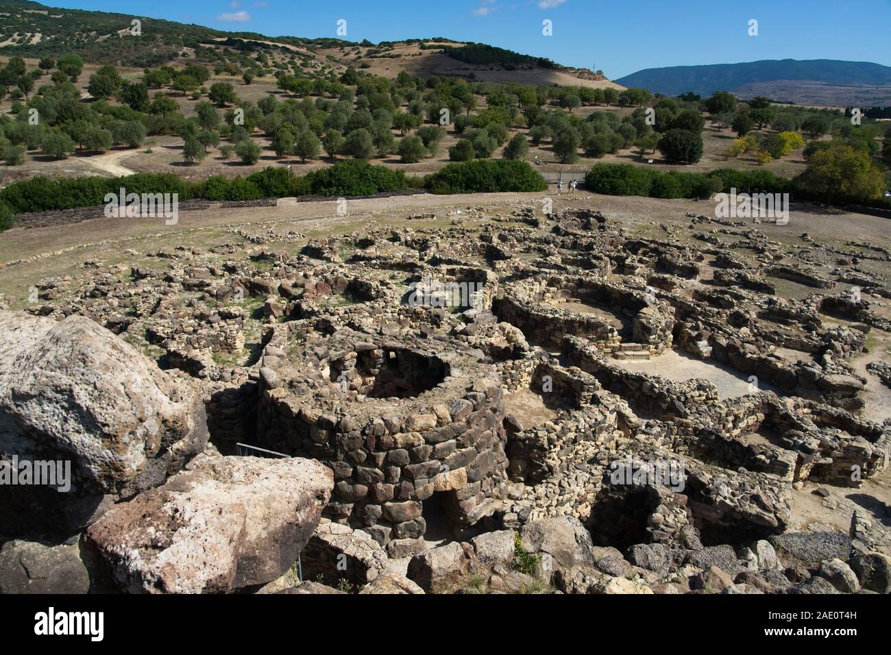 Nuragic Fortification High Resolution Stock Photography and Images - Alamy