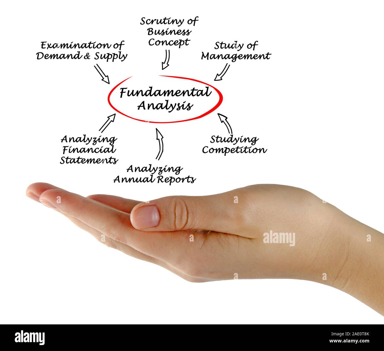 Diagram of Fundamental Analysis Stock Photo - Alamy