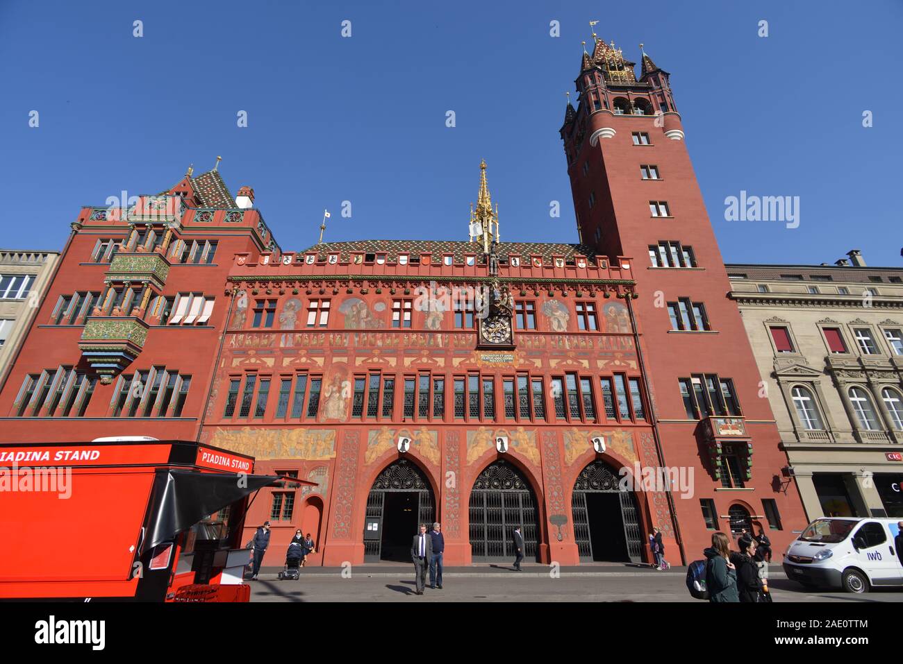 Basel Town Hall Stock Photo - Alamy