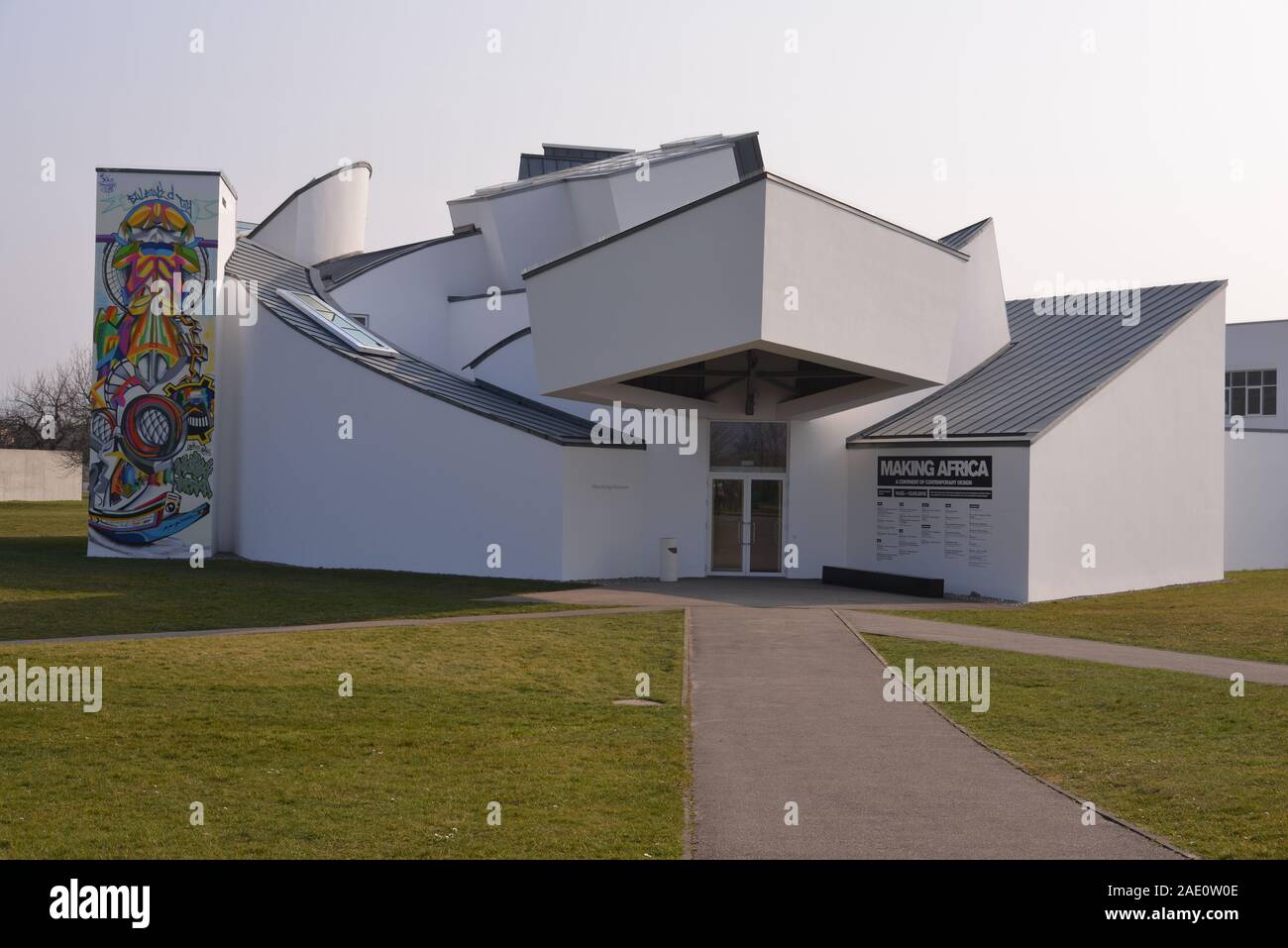 Vitra design museum vitra house hi-res stock photography and images - Alamy