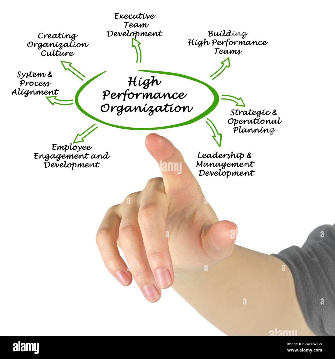 High performance organization hi-res stock photography and images - Alamy