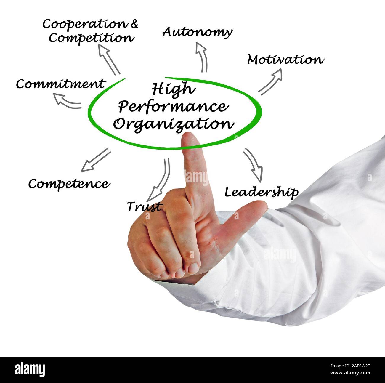 High performance organization hi-res stock photography and images - Alamy