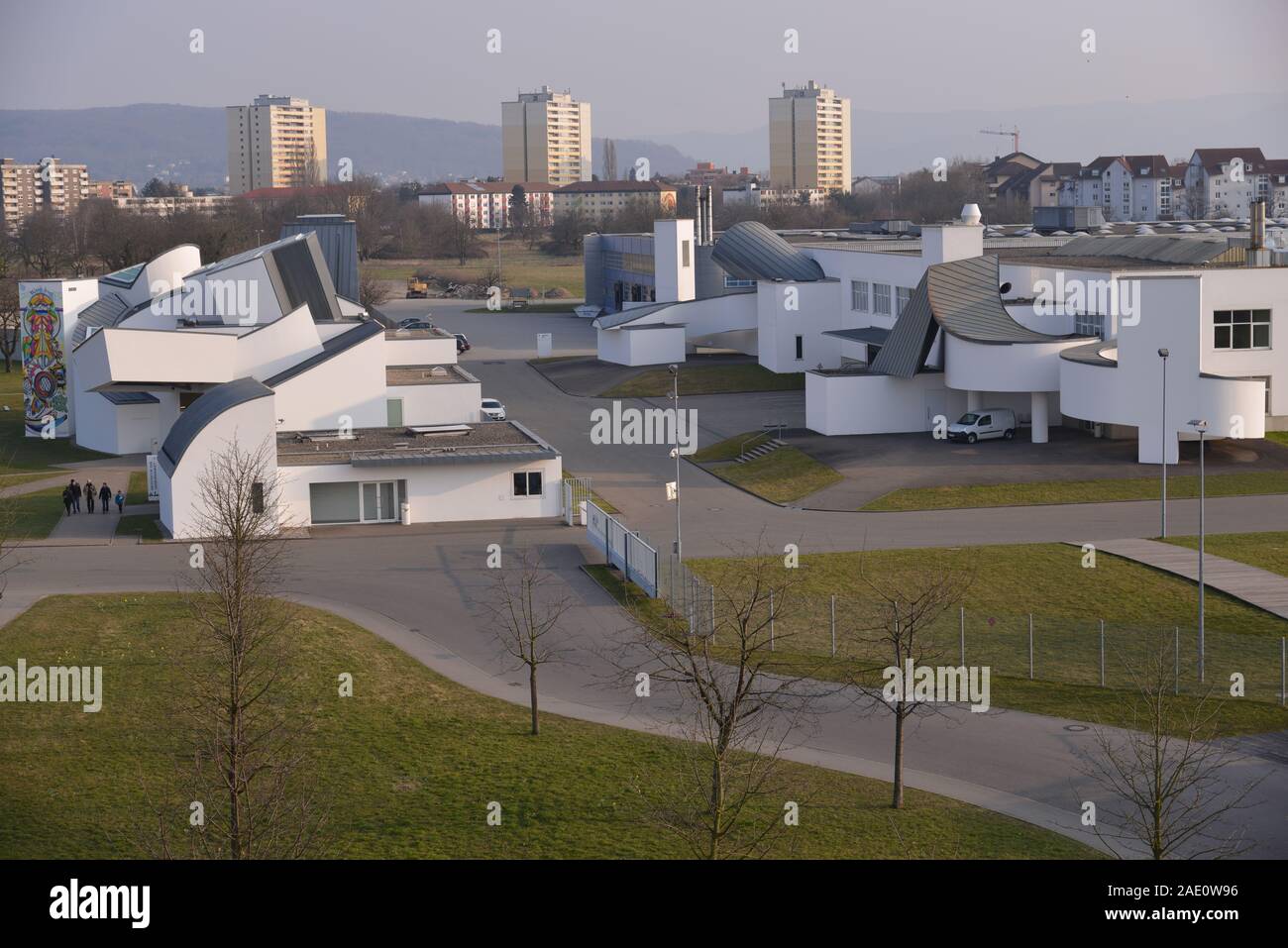 Vitra Design Museum Stock Photo - Alamy