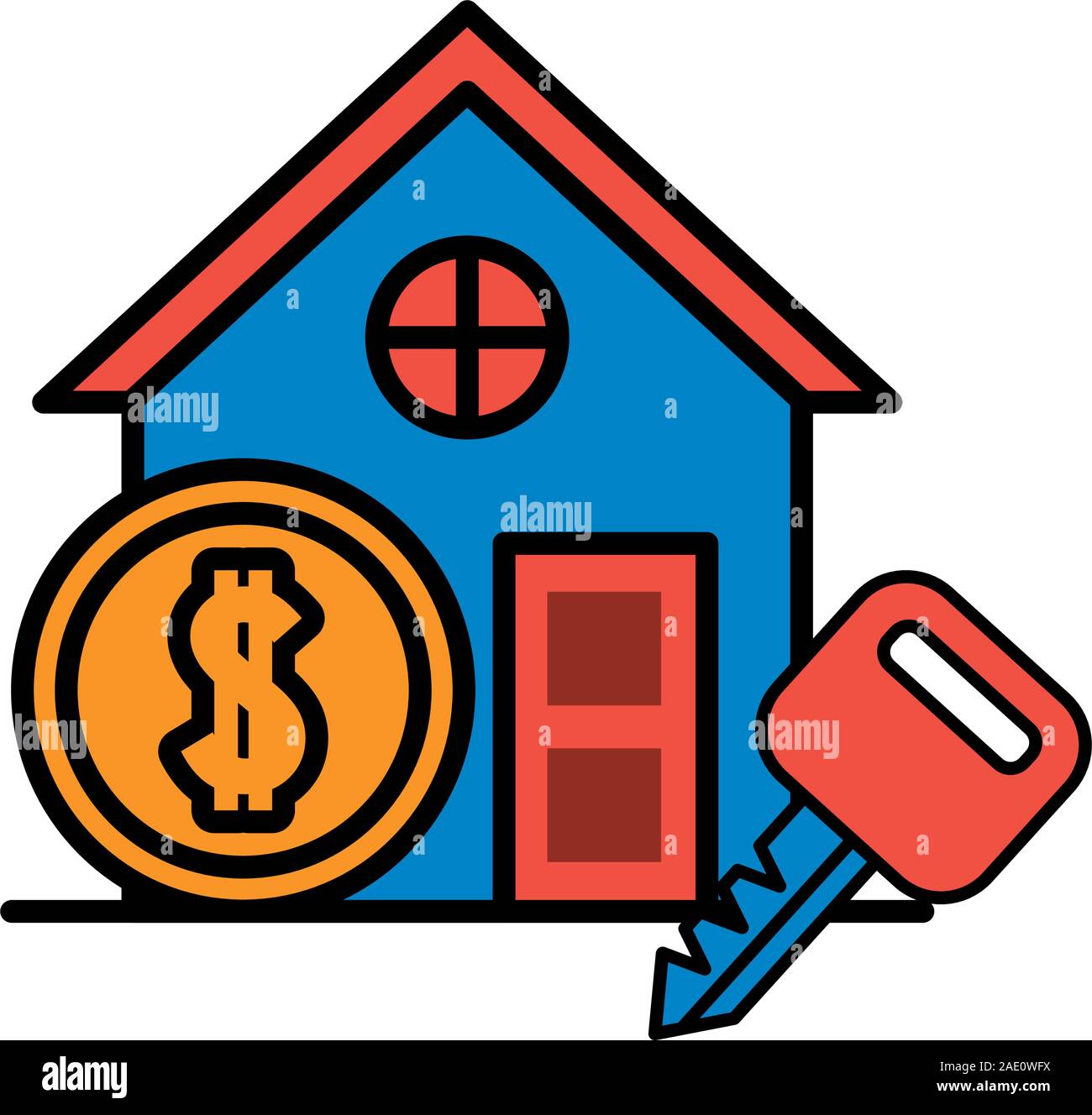 Old money house Stock Vector Images - Alamy