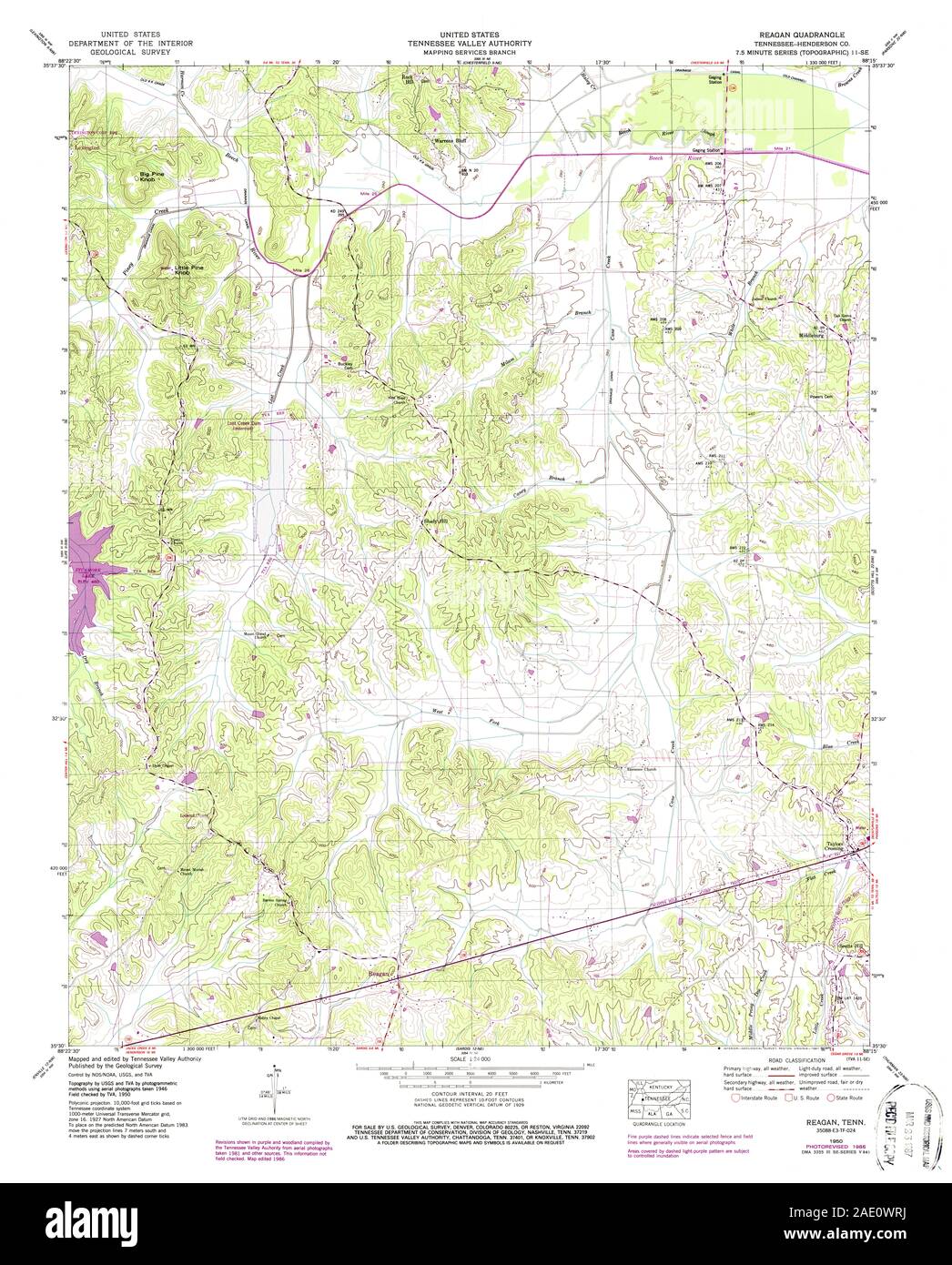 Reagan map hi-res stock photography and images - Alamy
