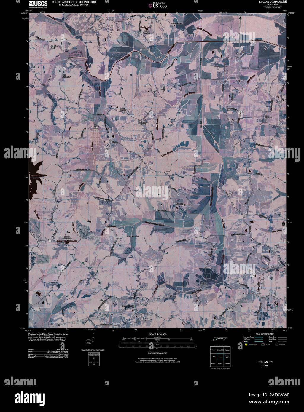 Reagan map hi-res stock photography and images - Alamy