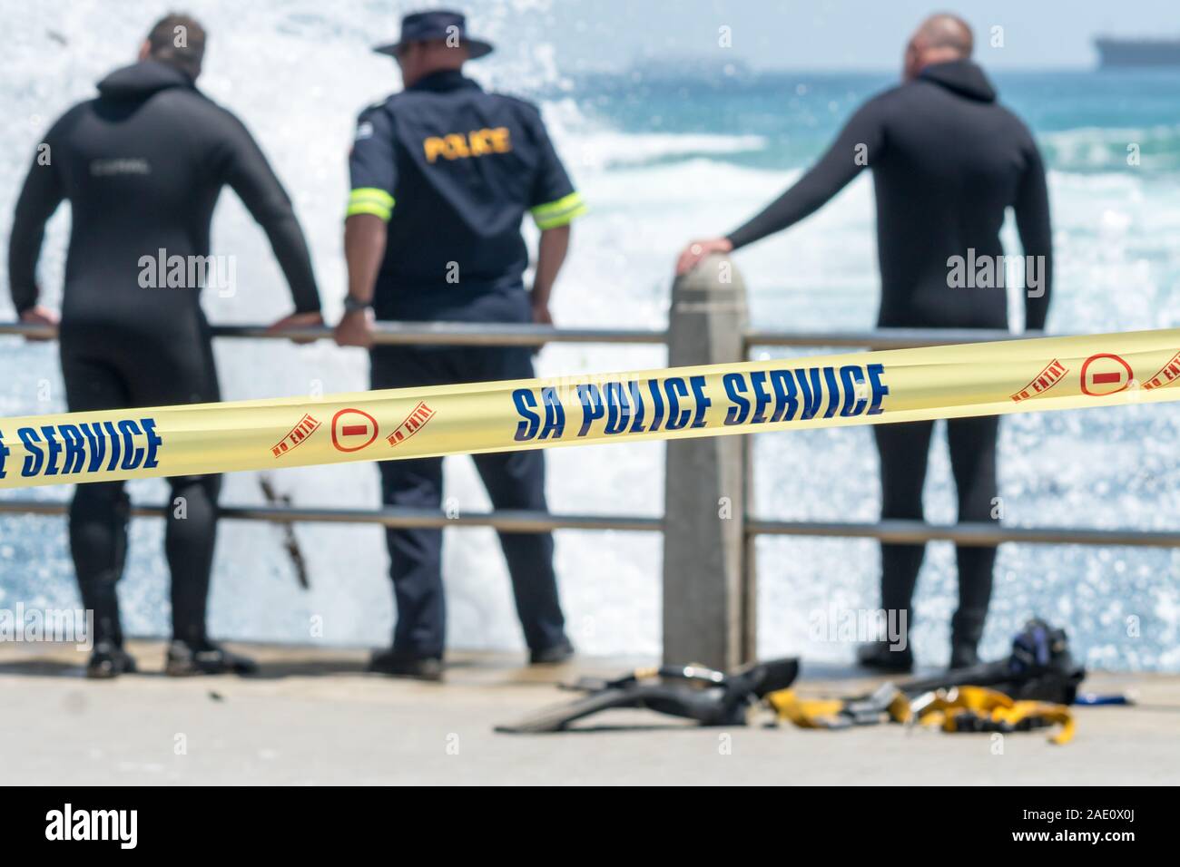 South african police service saps hi-res stock photography and images ...