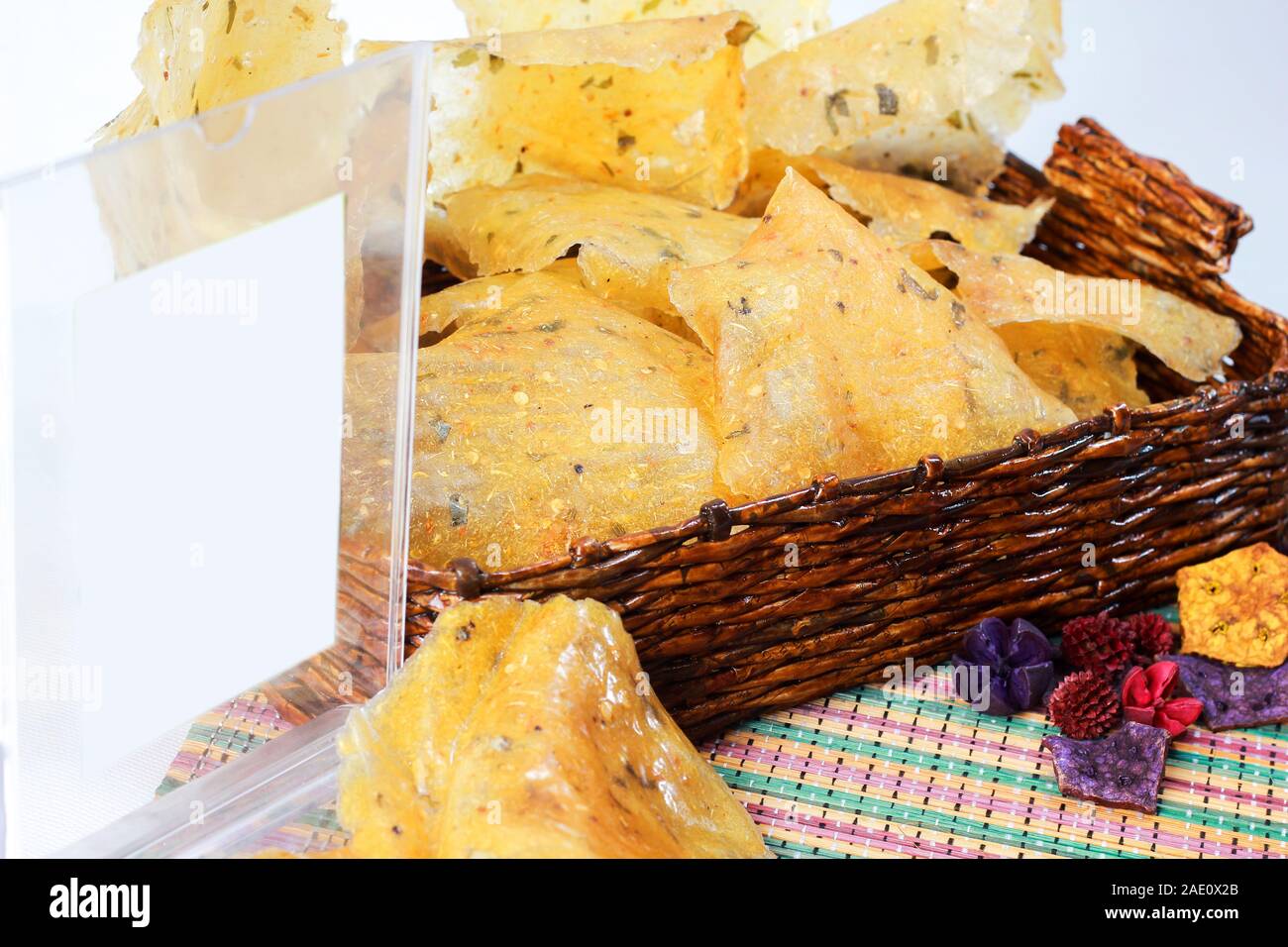 Javanese cracker hi-res stock photography and images - Alamy