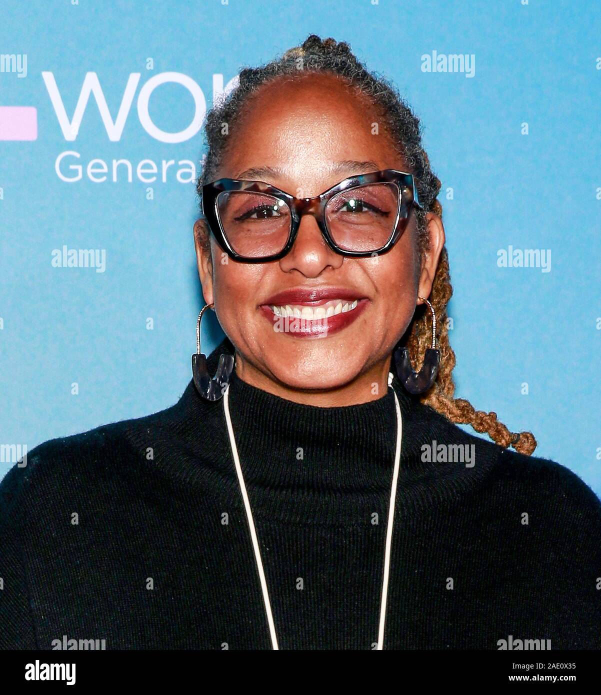 Los Angeles, CA - December 02, 2019: Deirdra Govan attends the premiere ...