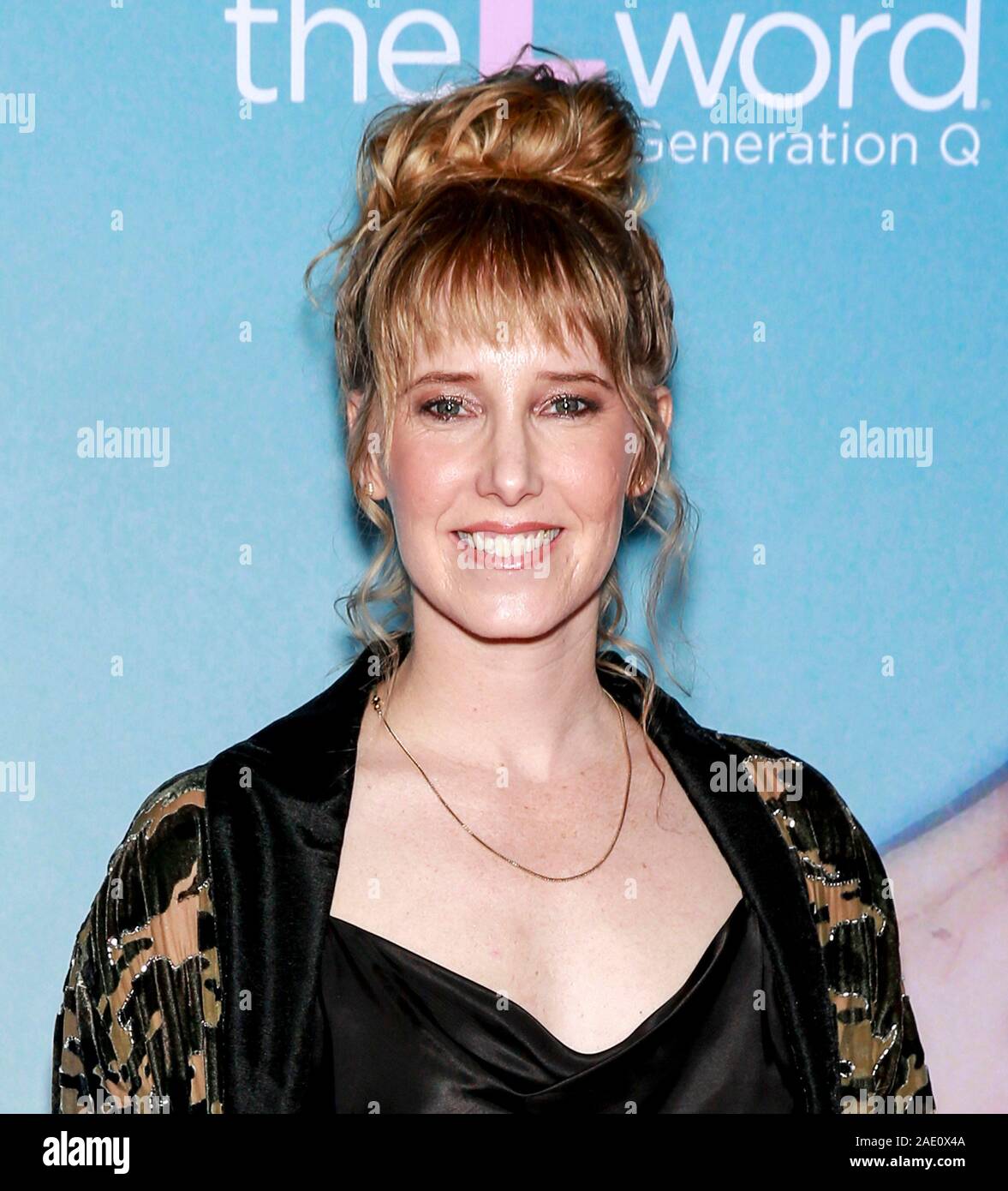 Los Angeles, CA - December 02, 2019: Steph Green attends the premiere ...