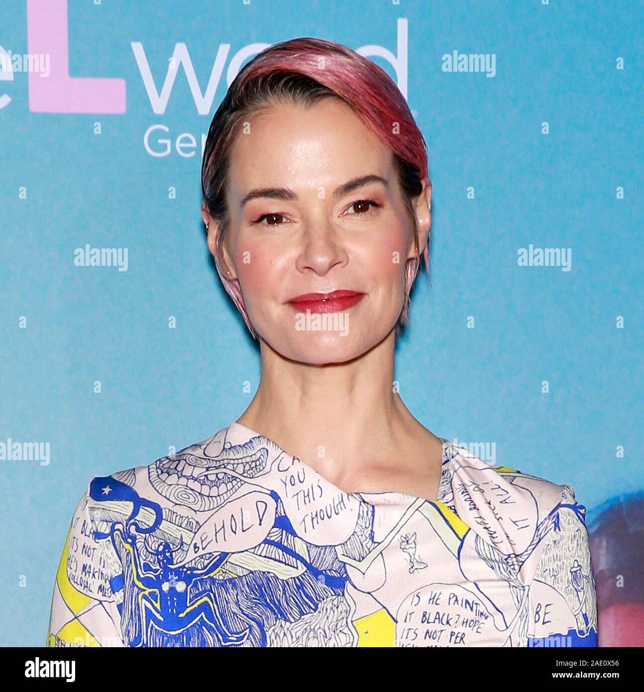 Leisha Hailey High Resolution Stock Photography and Images - Alamy