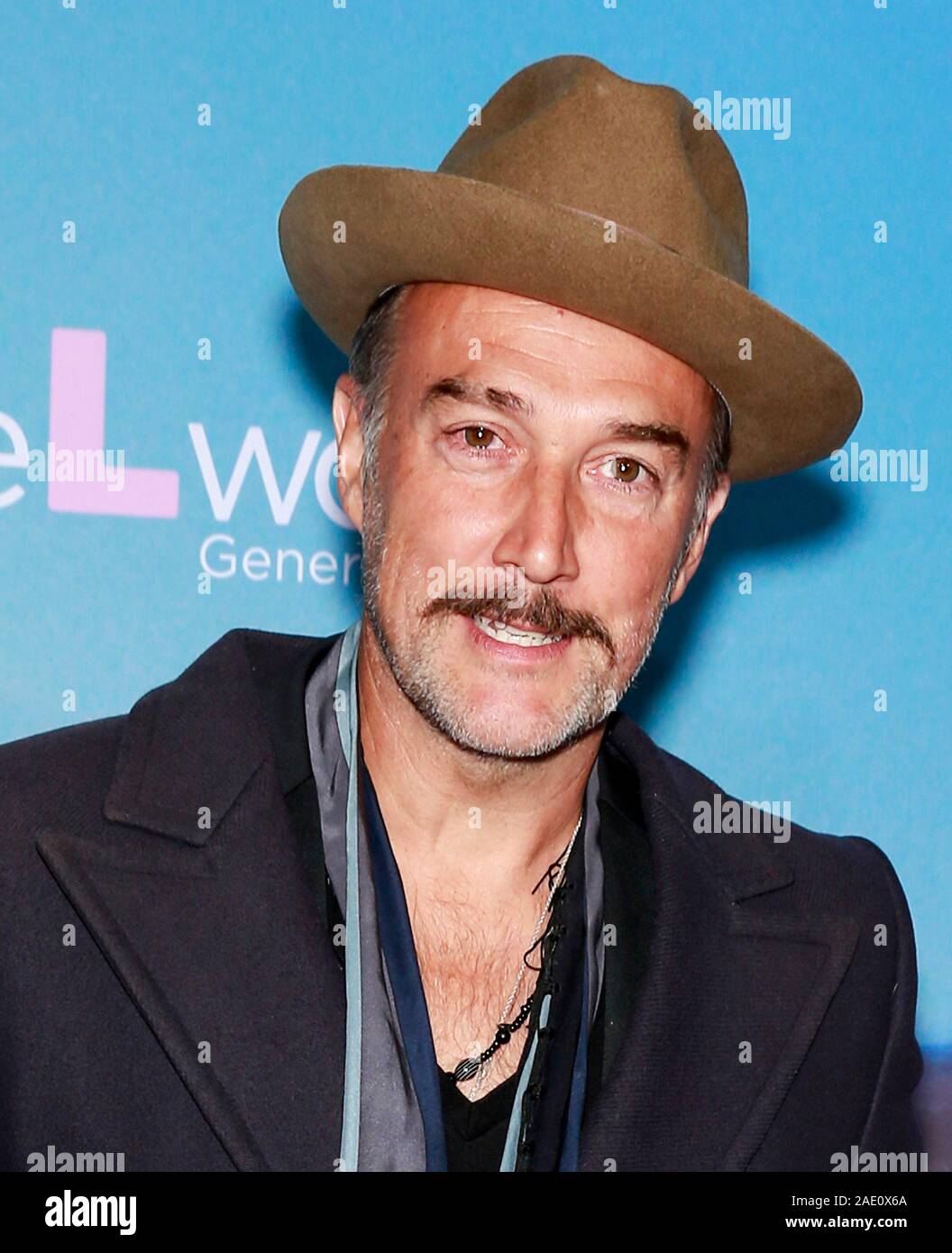 Los Angeles, CA - December 02, 2019: Carlos Leal attends the premiere ...