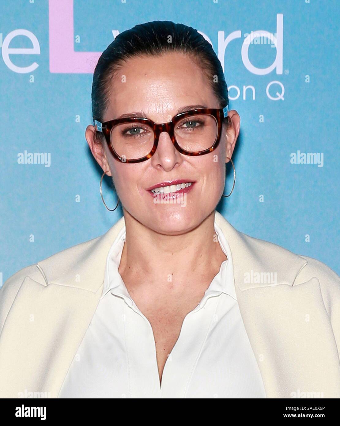 Los Angeles, CA - December 02, 2019: Erin Daniels attends the premiere ...