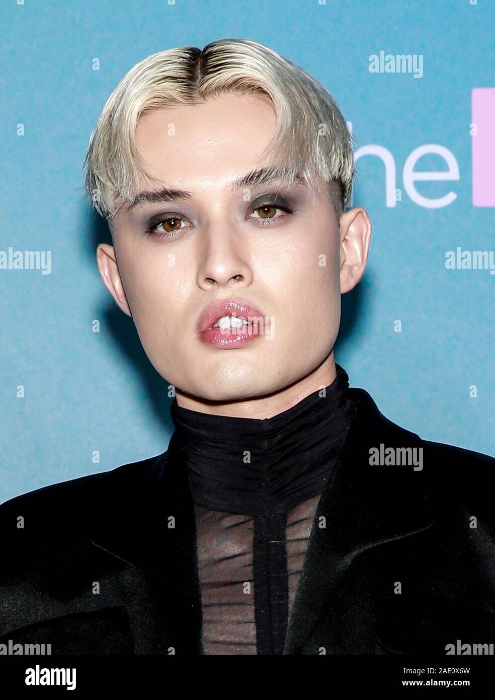 Los Angeles, CA - December 02, 2019: Chester Lockhart attends the ...