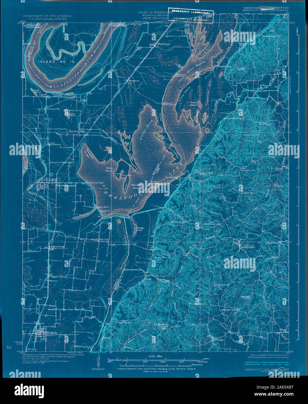 Reelfoot lake tn hi-res stock photography and images - Alamy