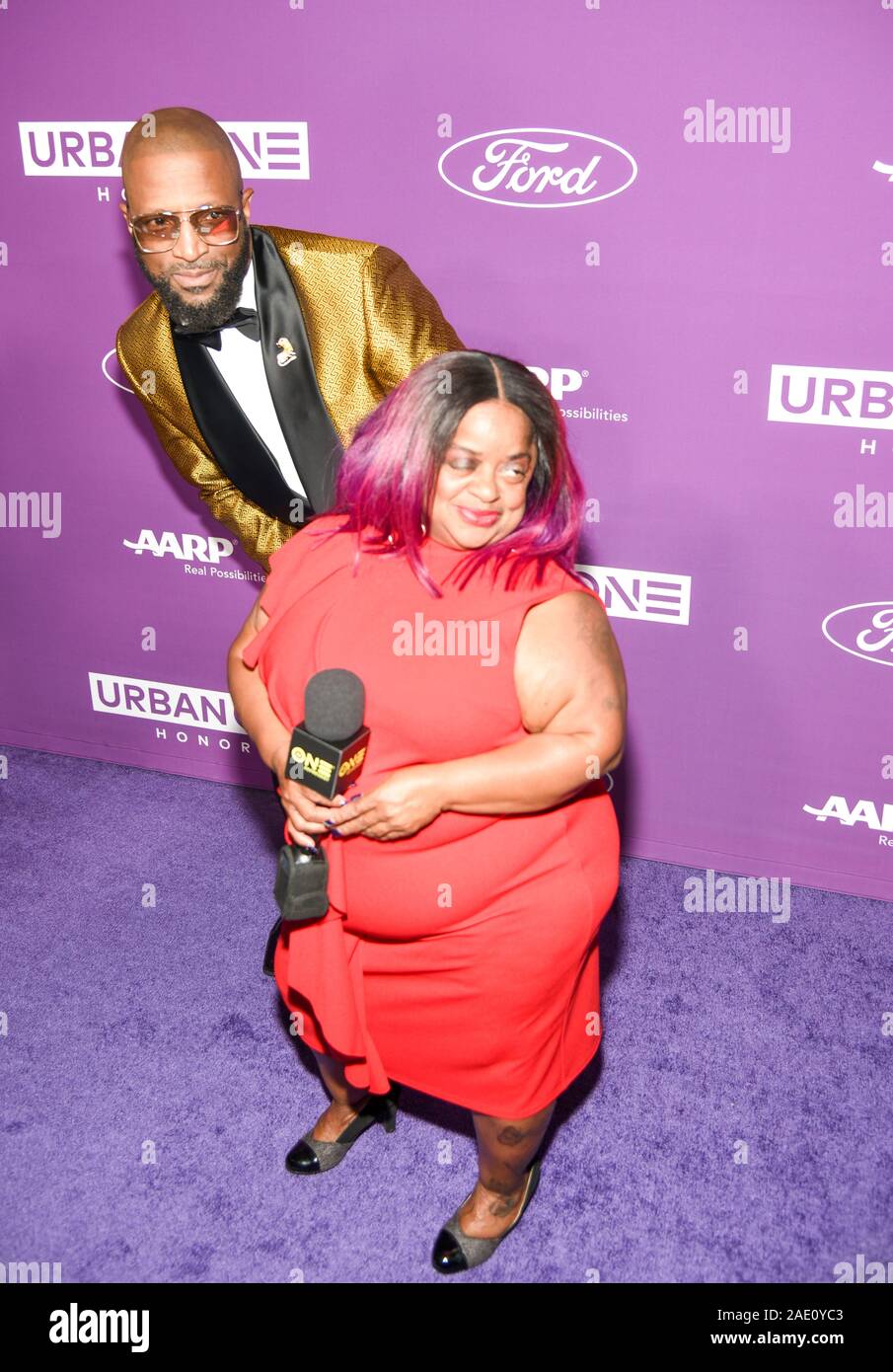 December 5, 2019, Oxen Hill, Maryland, U.S: Radio personality, RICKEY ...