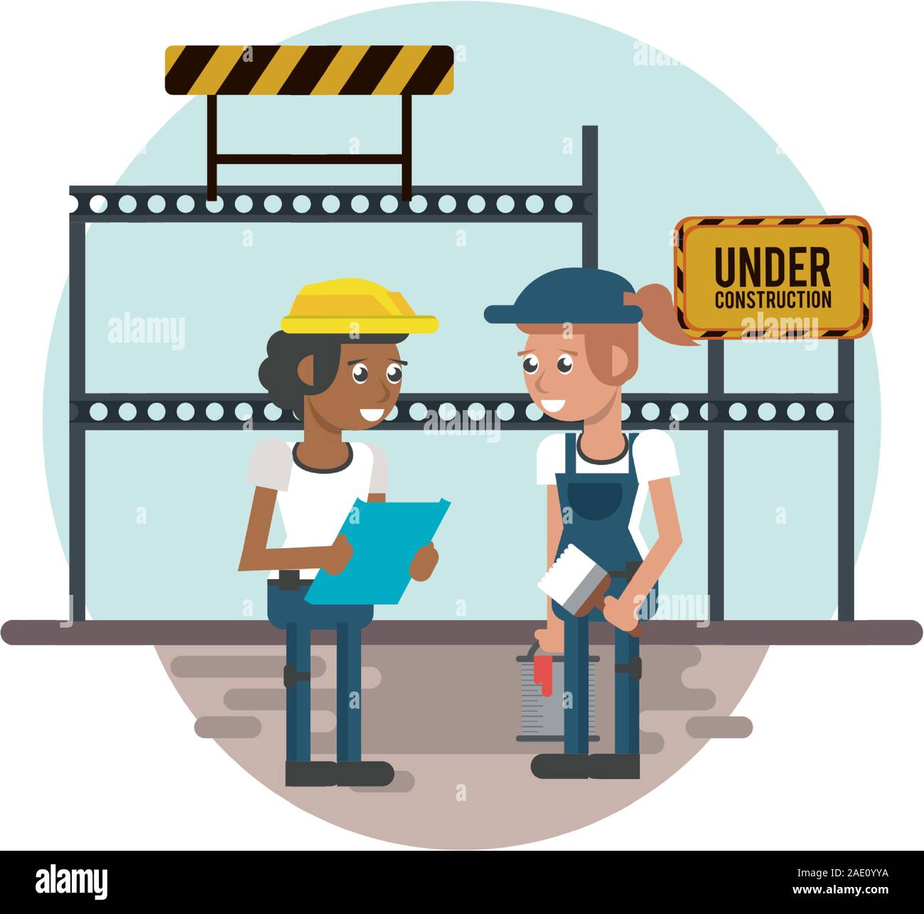 Construction workers uniforms Cut Out Stock Images & Pictures - Alamy