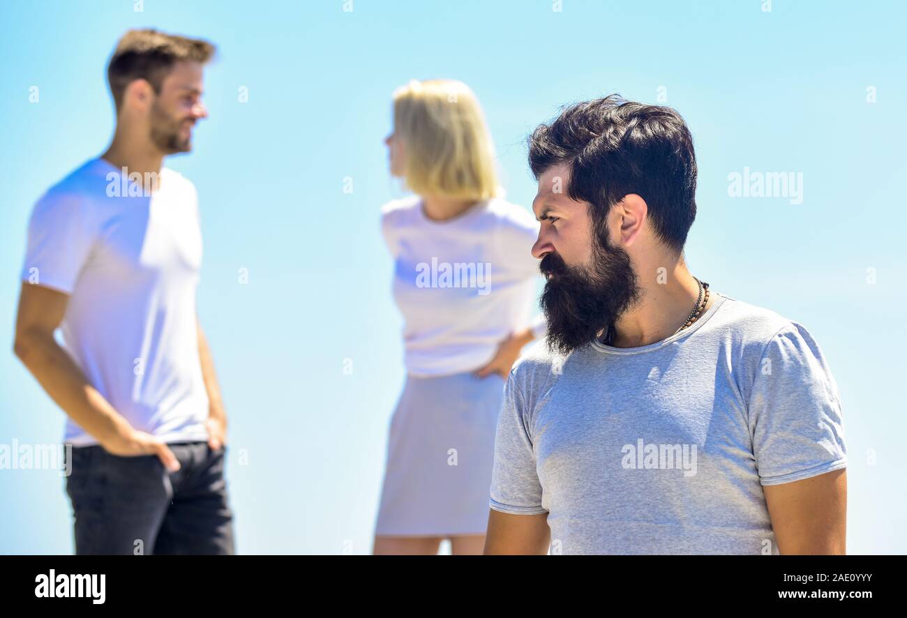 none of your business. love triangle. Social problem. Betrayal and ...