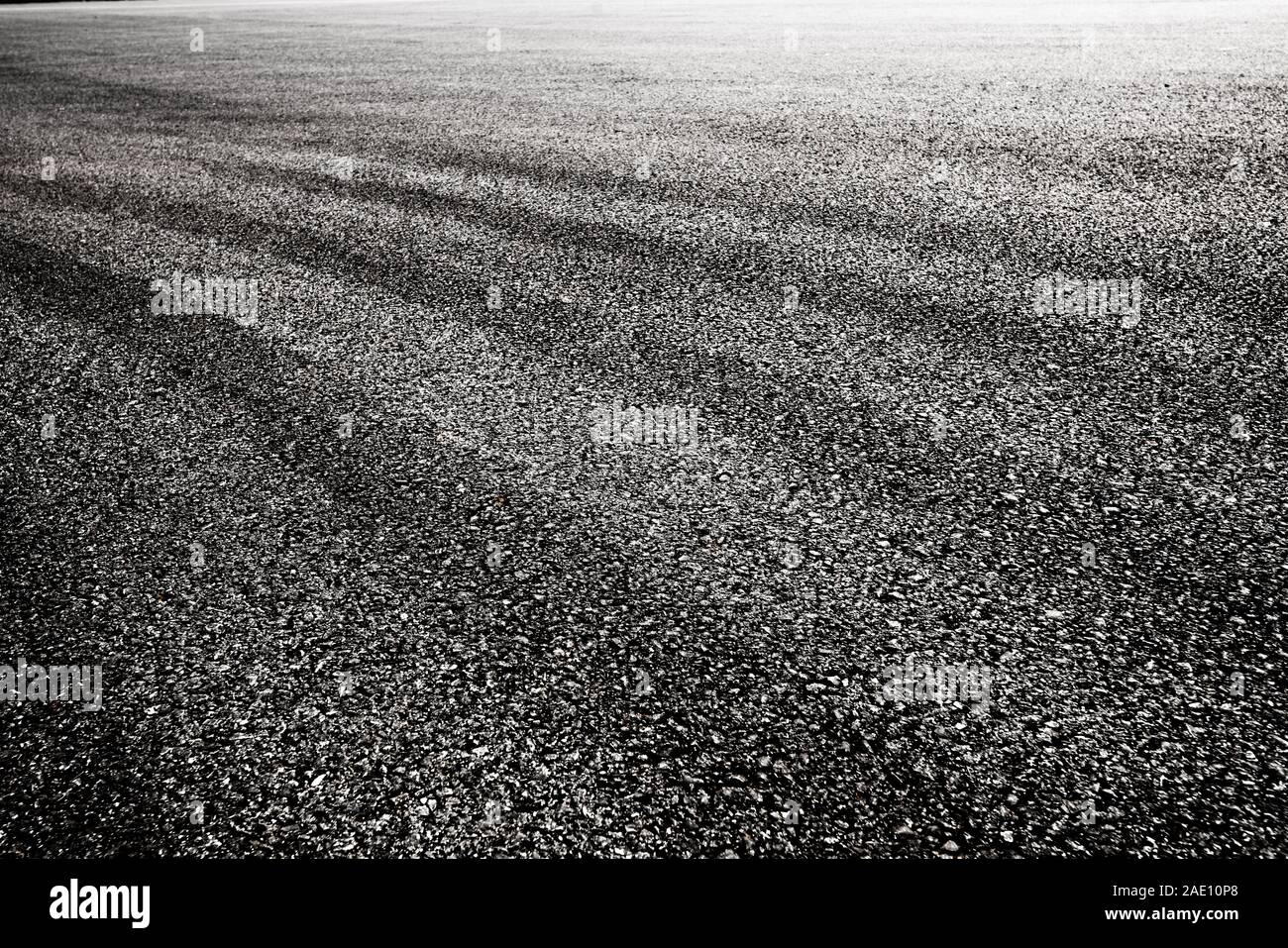 close-up horizontal view of new asphalt road Stock Photo - Alamy