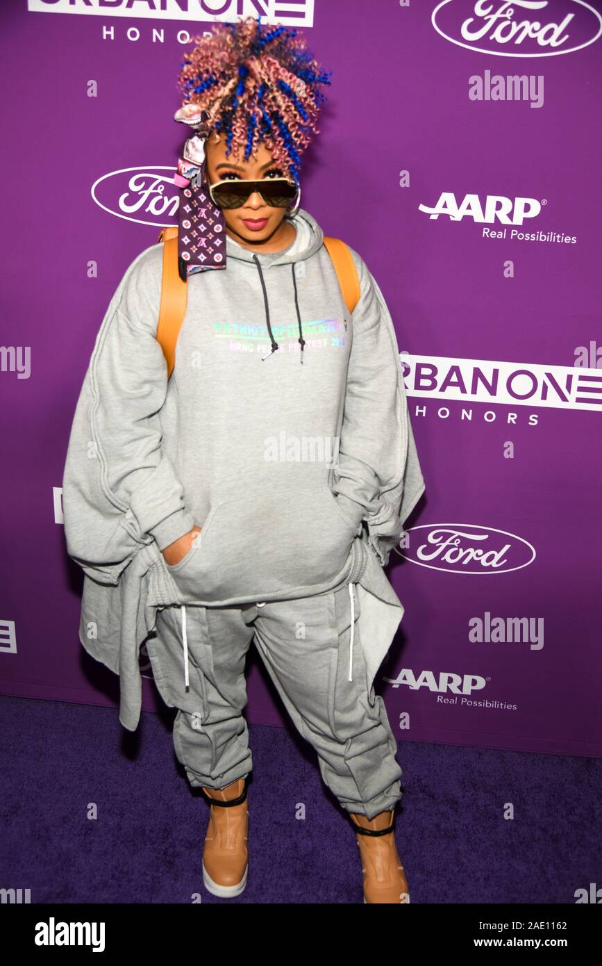 December 5, 2019, Oxen Hill, Maryland, U.S: Rapper and radio ...