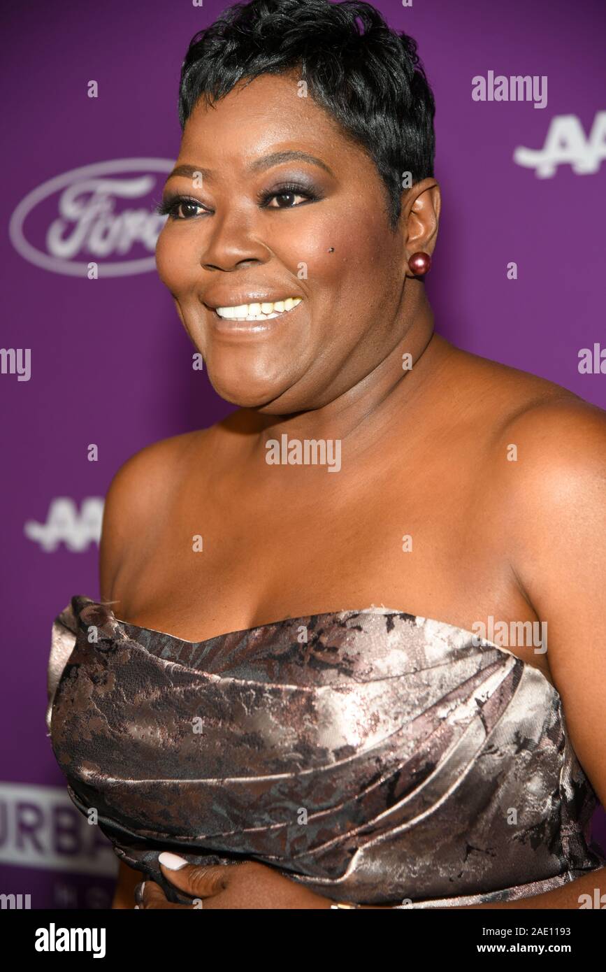 December 5, 2019, Oxen Hill, Maryland, U.S: WANDA HARRIS, on the purple ...