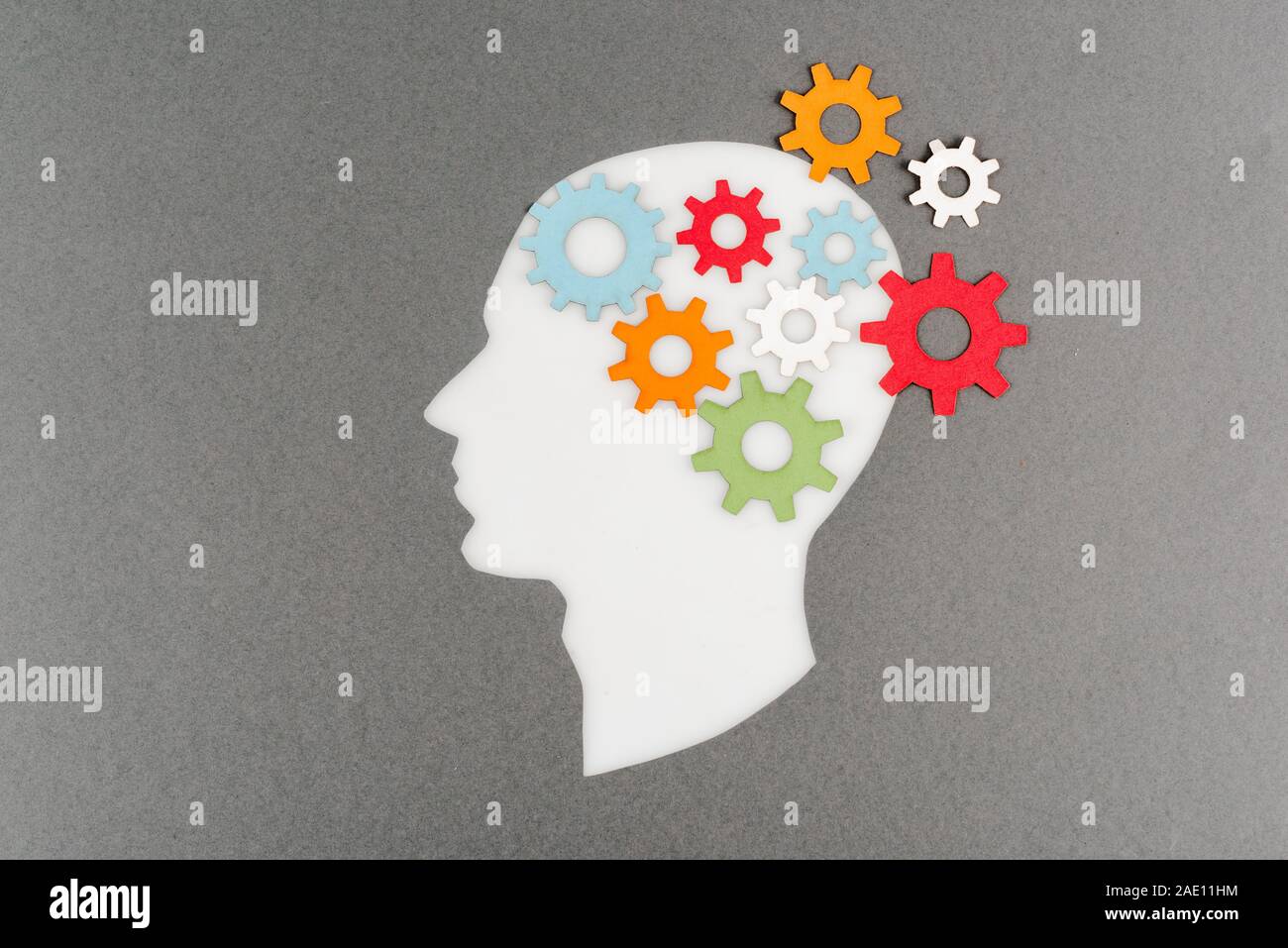 White human head hi-res stock photography and images - Alamy