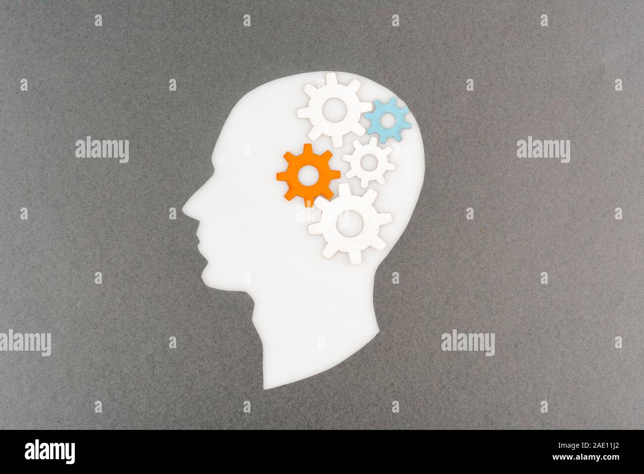 White human head hi-res stock photography and images - Alamy