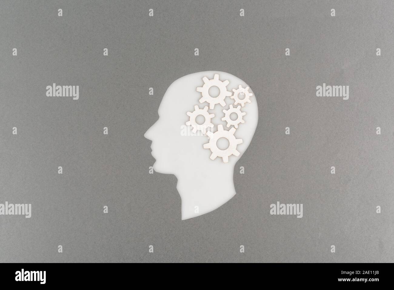 White human head hi-res stock photography and images - Alamy