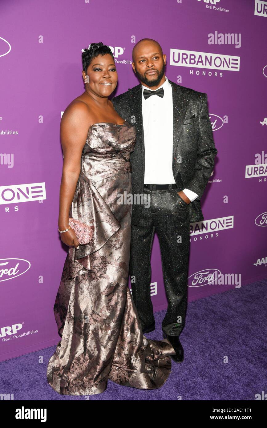 December 5, 2019, Oxen Hill, Maryland, U.S: WANDA HARRIS and BRUCE ...