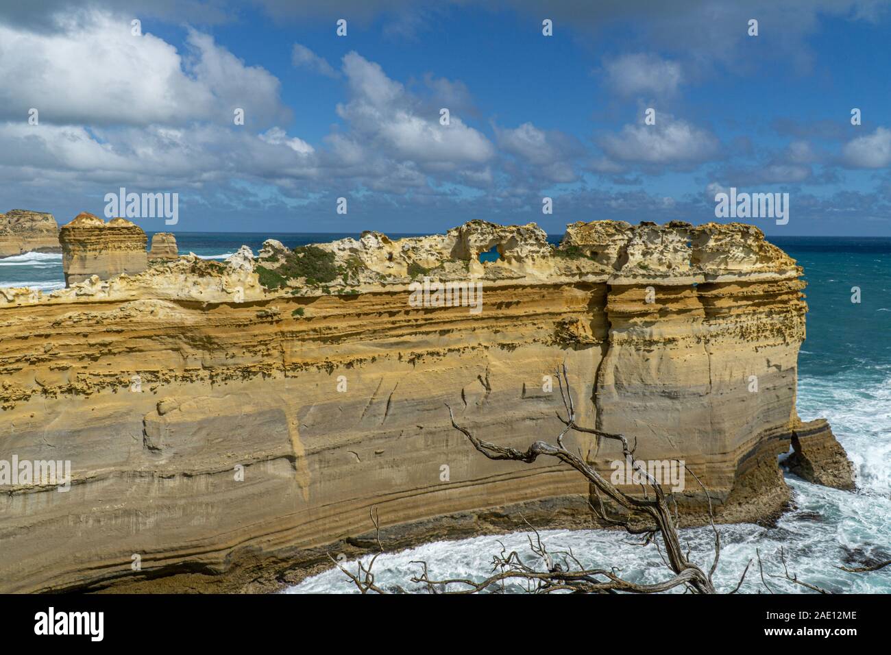 Port Campbell National Park is located 285 km west of Melbourne in the ...