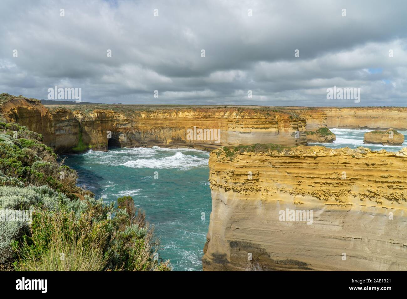 Port Campbell National Park is located 285 km west of Melbourne in the ...