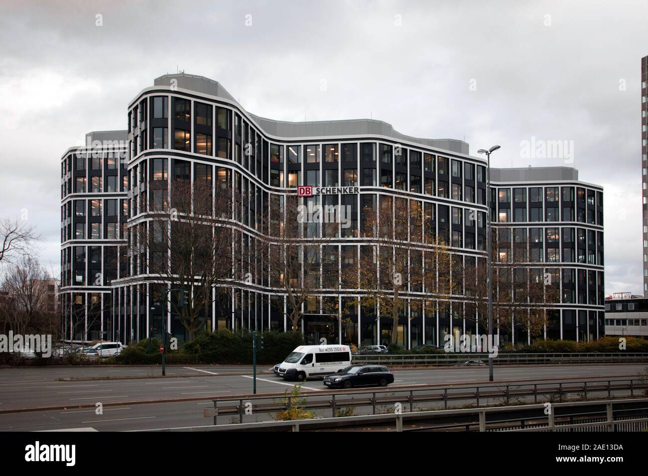 DB Schenker AG Essen Stock Photo - Alamy