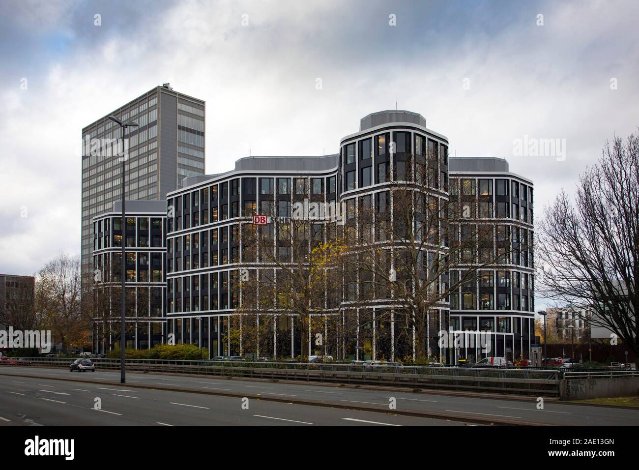 DB Schenker AG Essen Stock Photo - Alamy