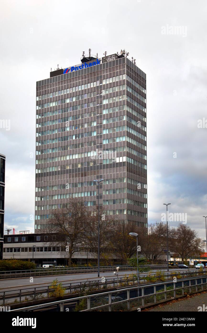 Postbank branch in Essen Stock Photo - Alamy