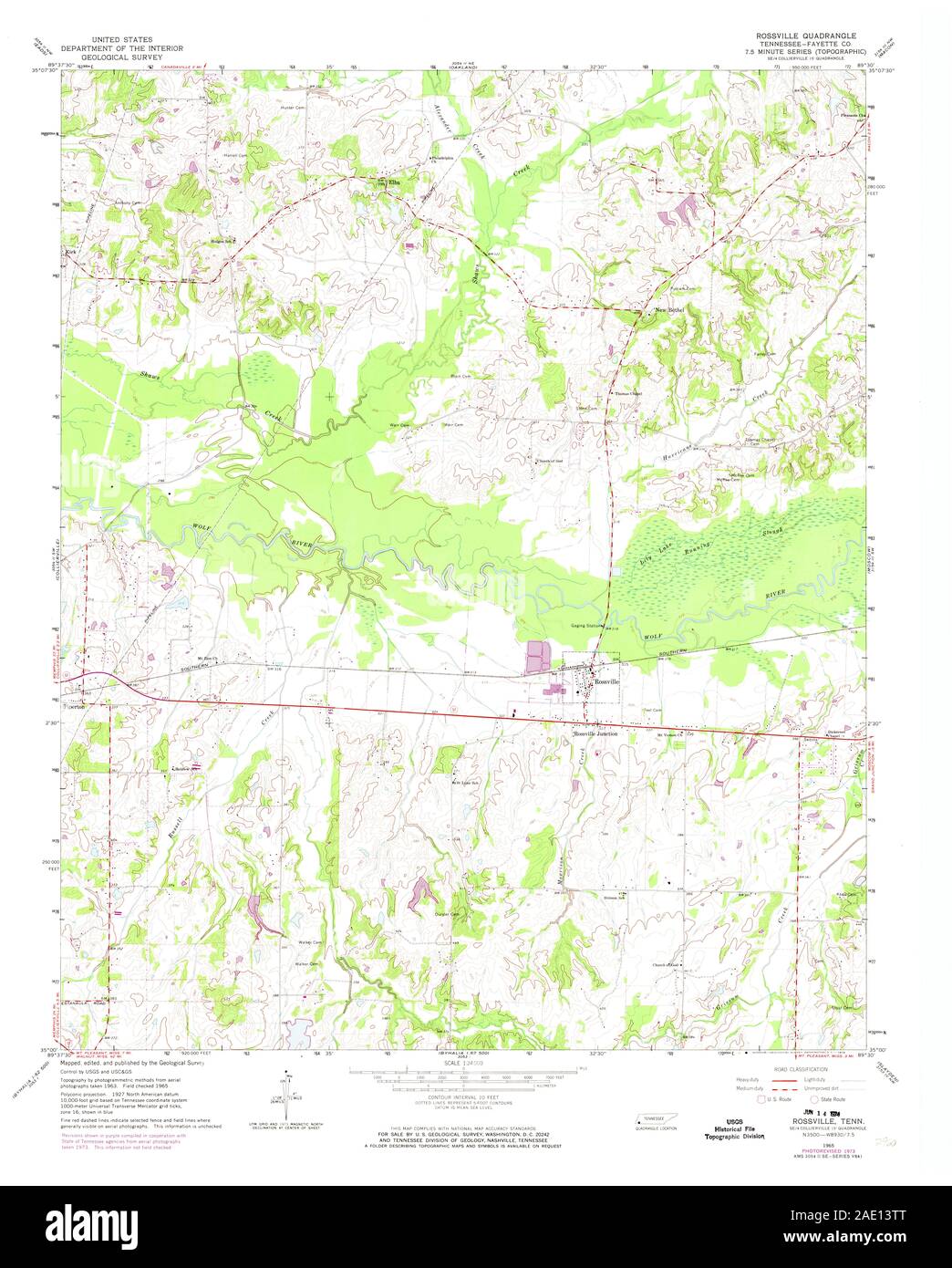 Map of rossville hi-res stock photography and images - Alamy