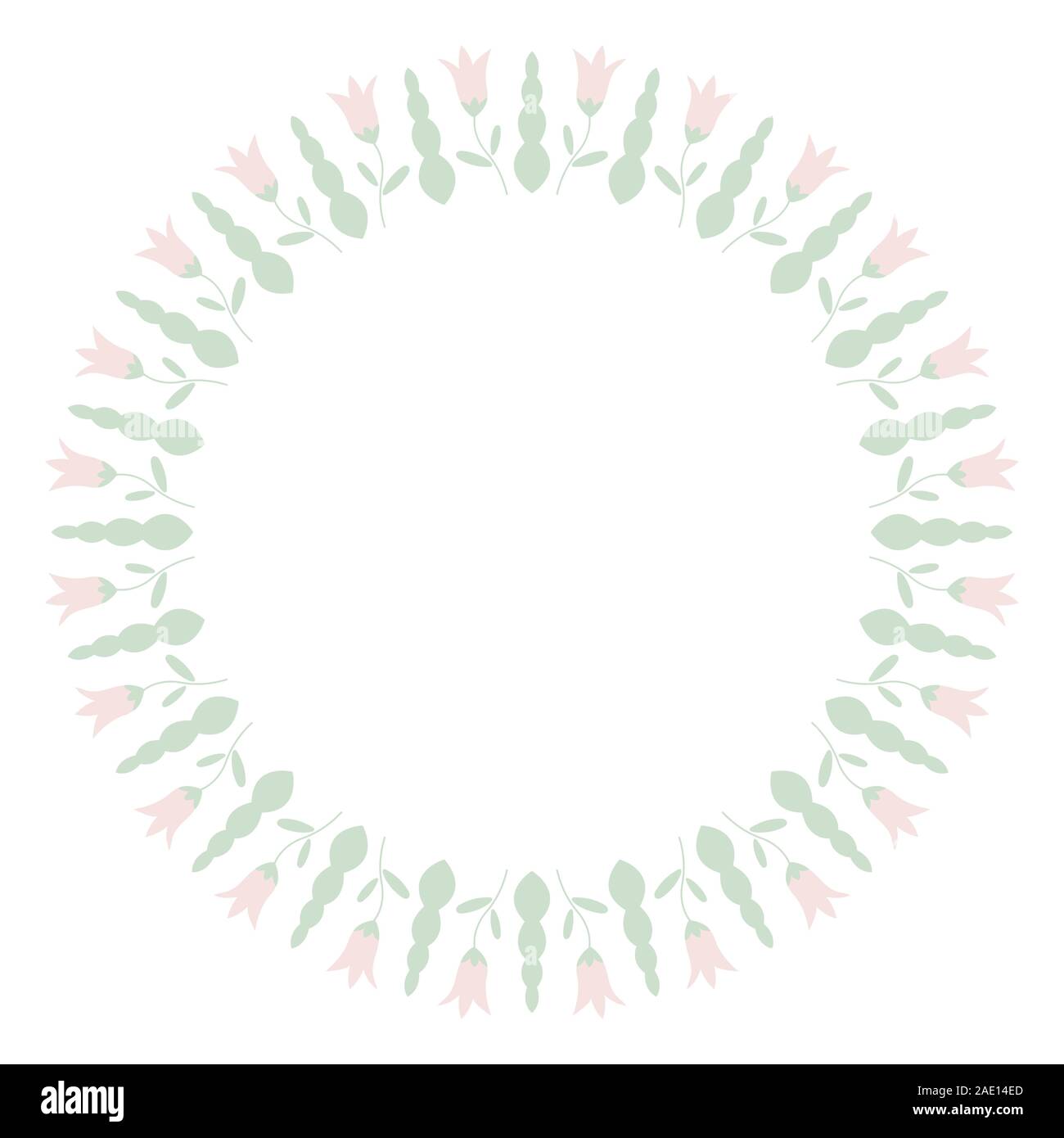Round multi colored frame Stock Vector Images - Alamy