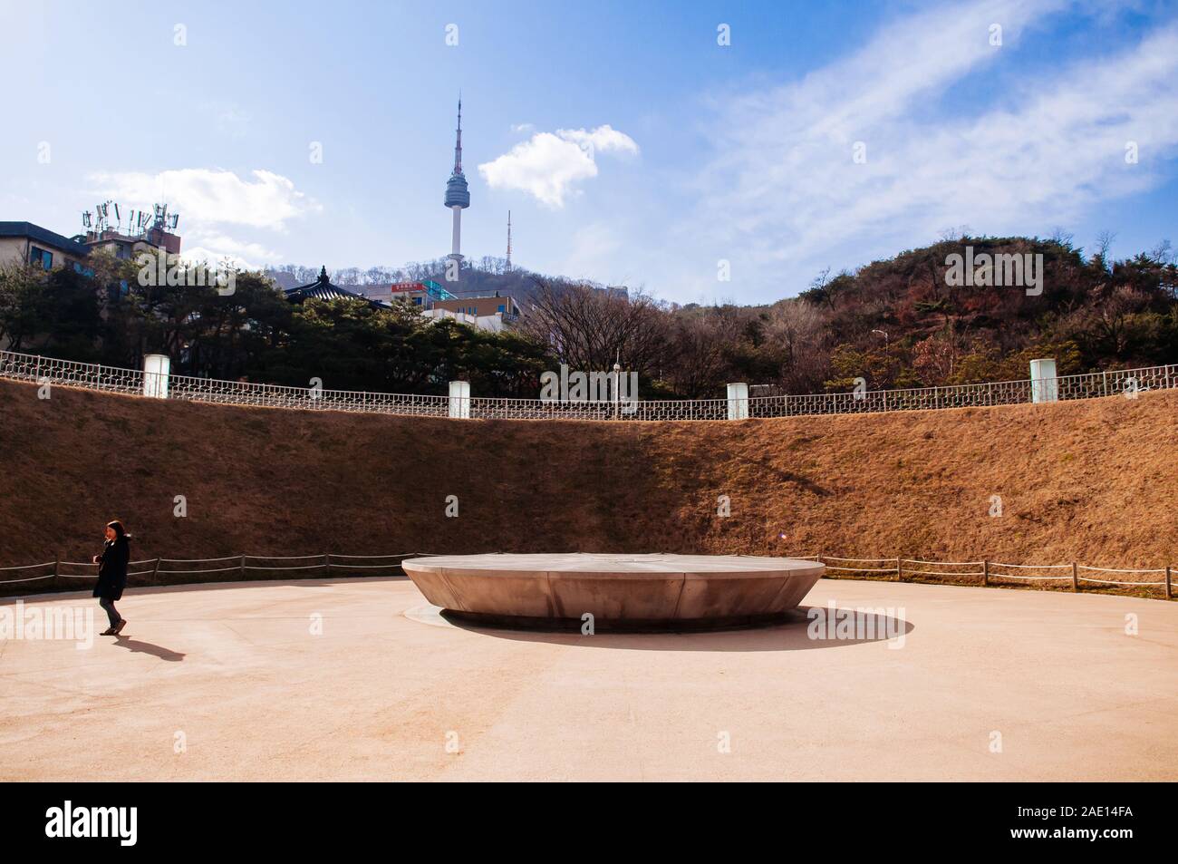 Seoul 1000 years time capsule hi-res stock photography and images - Alamy