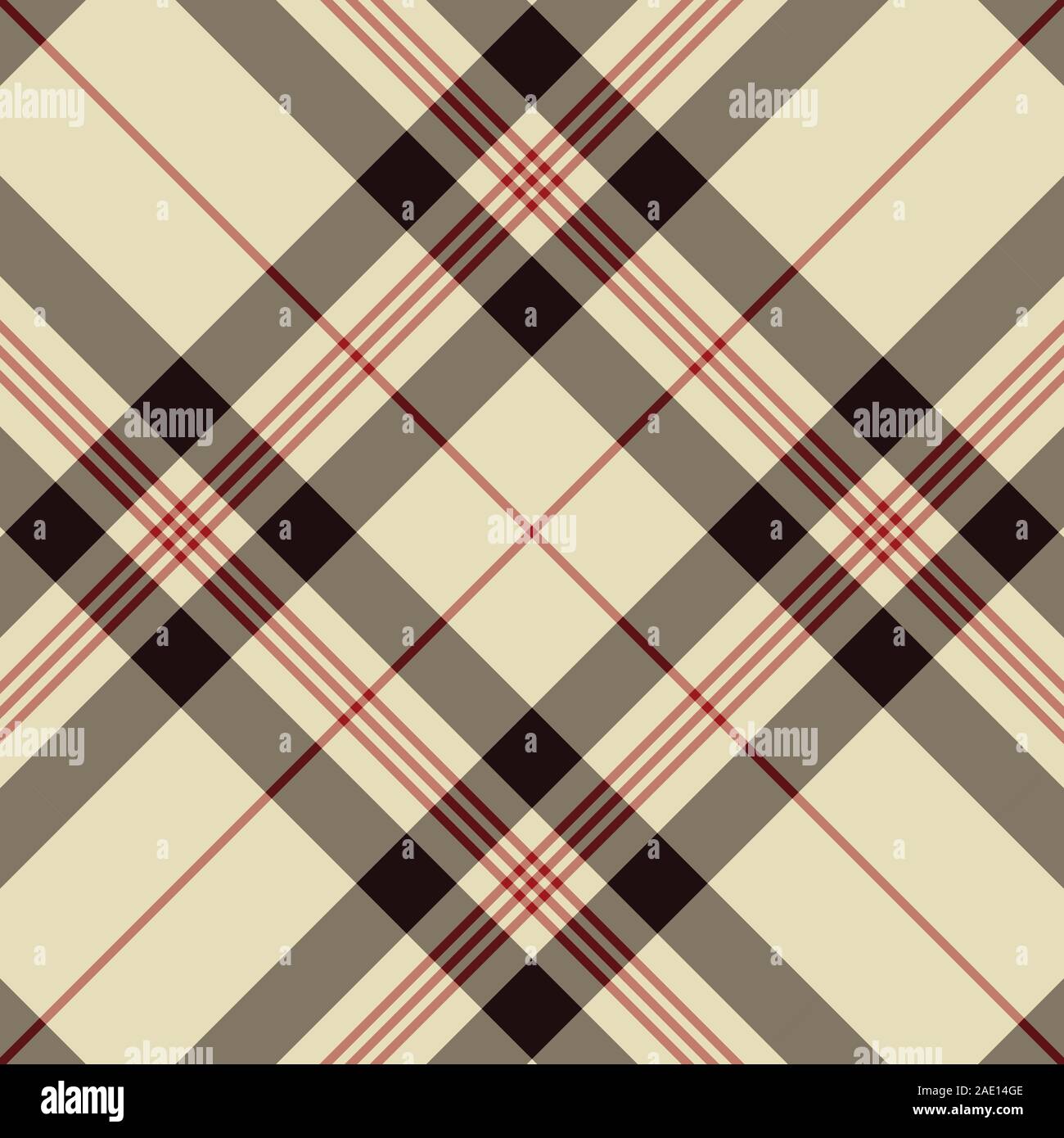 Tartan pattern. Scottish plaid. Scottish cage. Scottish checkered ...