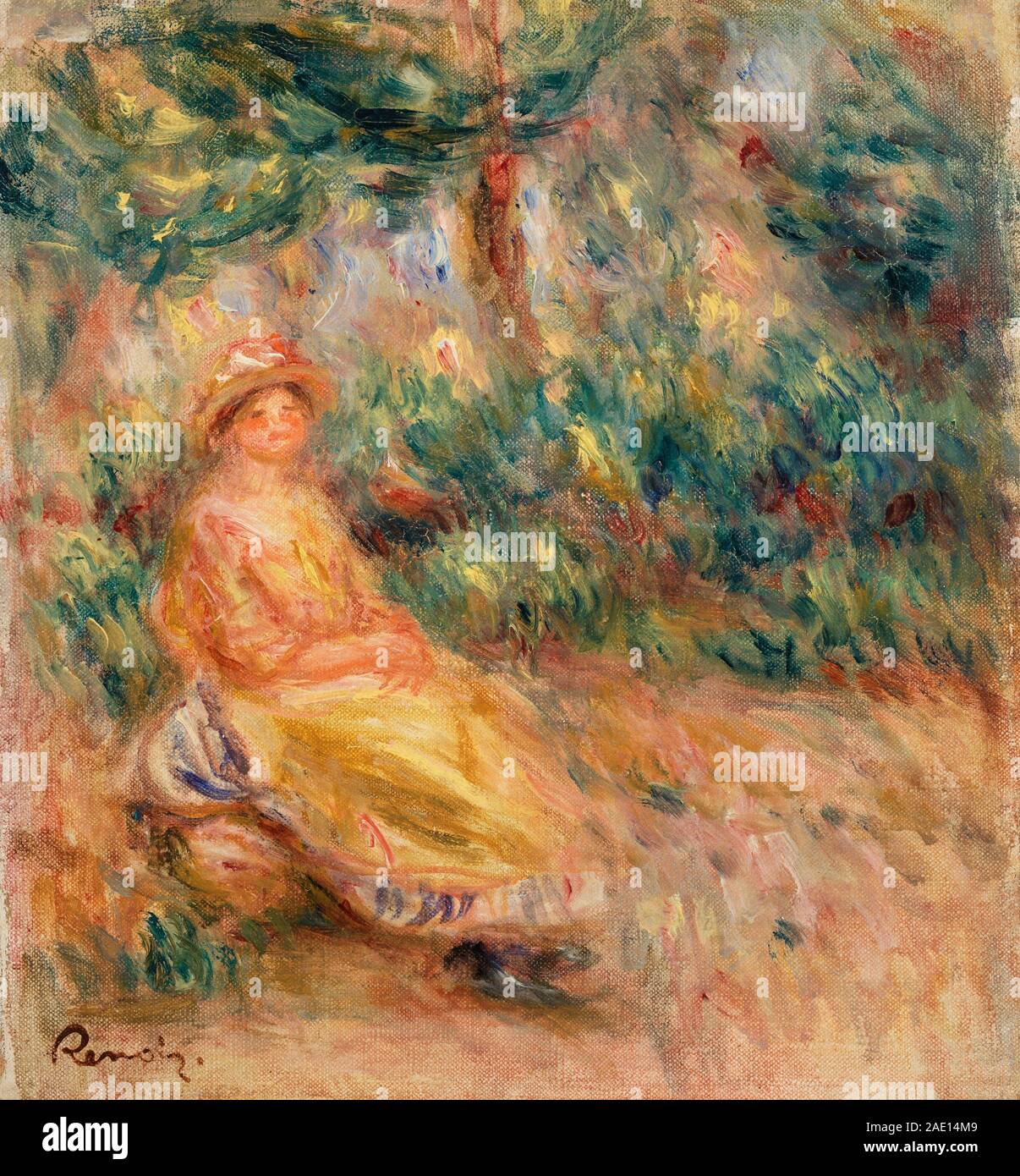 Pierre auguste renoi hi-res stock photography and images - Alamy