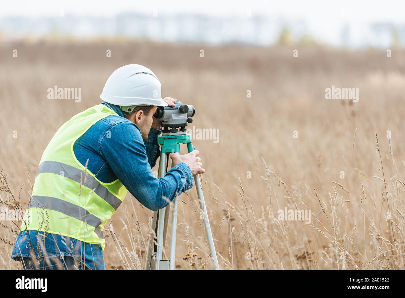 Geodesic measurement hi-res stock photography and images - Alamy