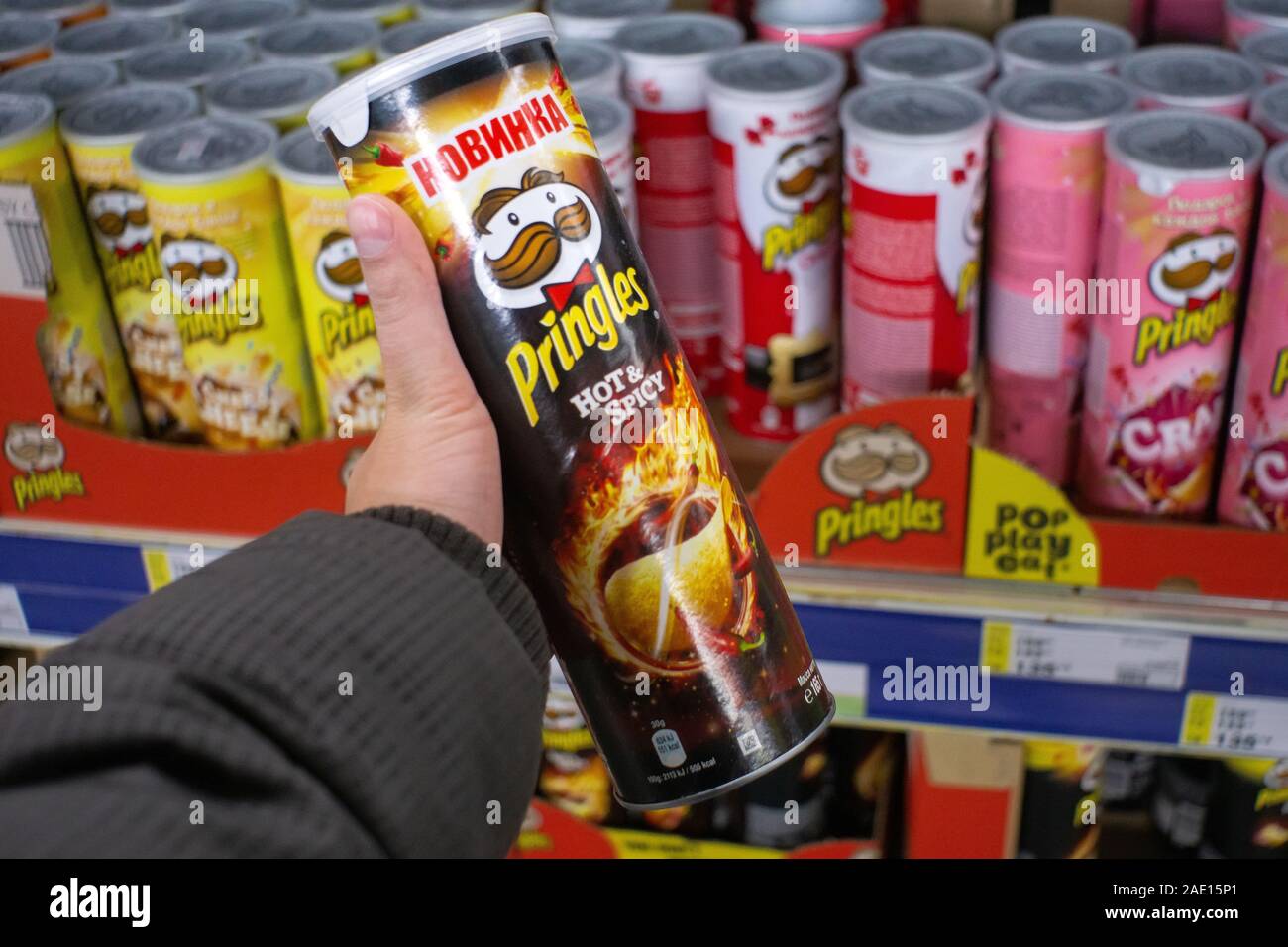 Pringles Can Hand