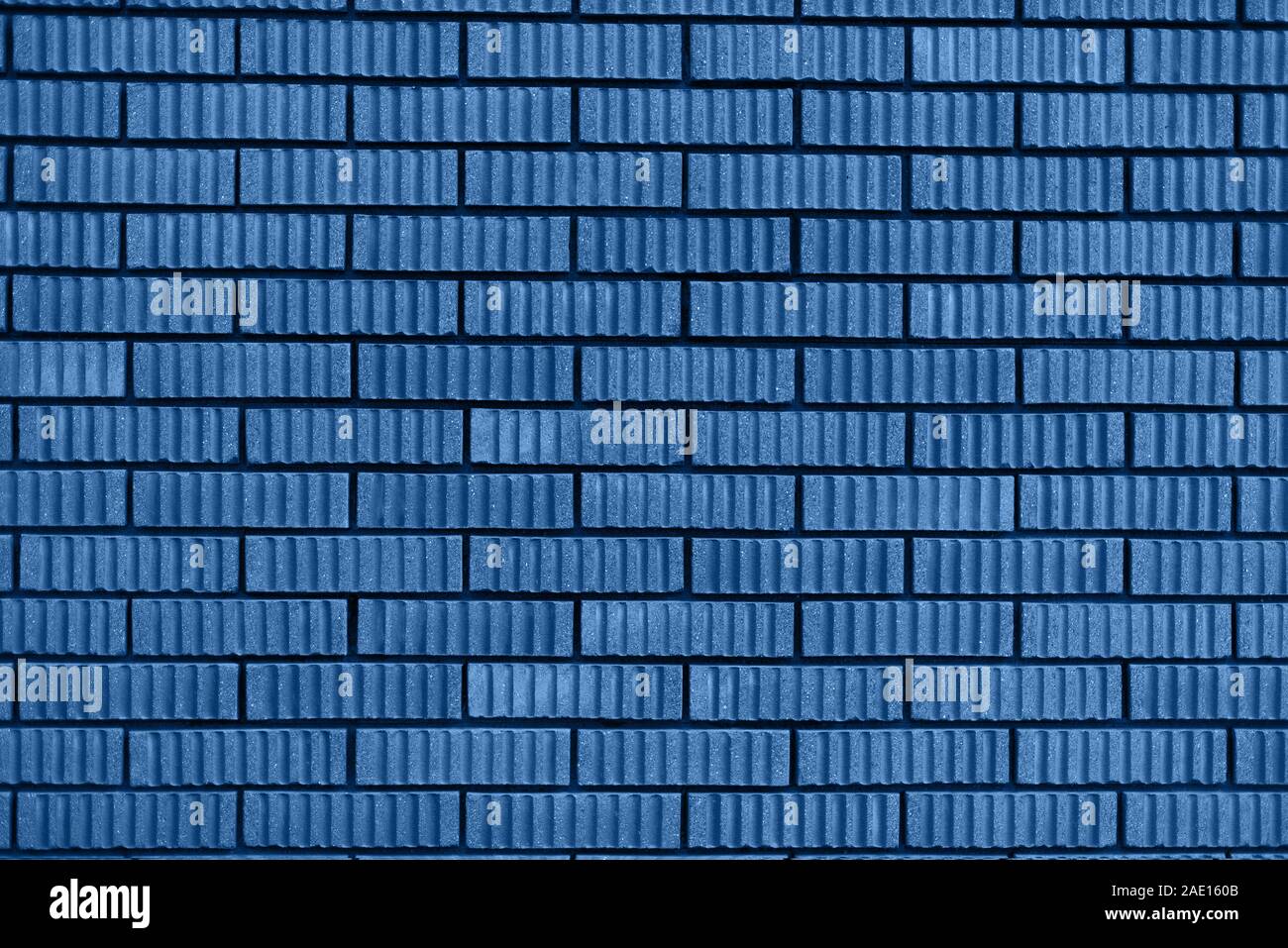 Brick wall texture. Background with copy space for design. Biscay Green ...