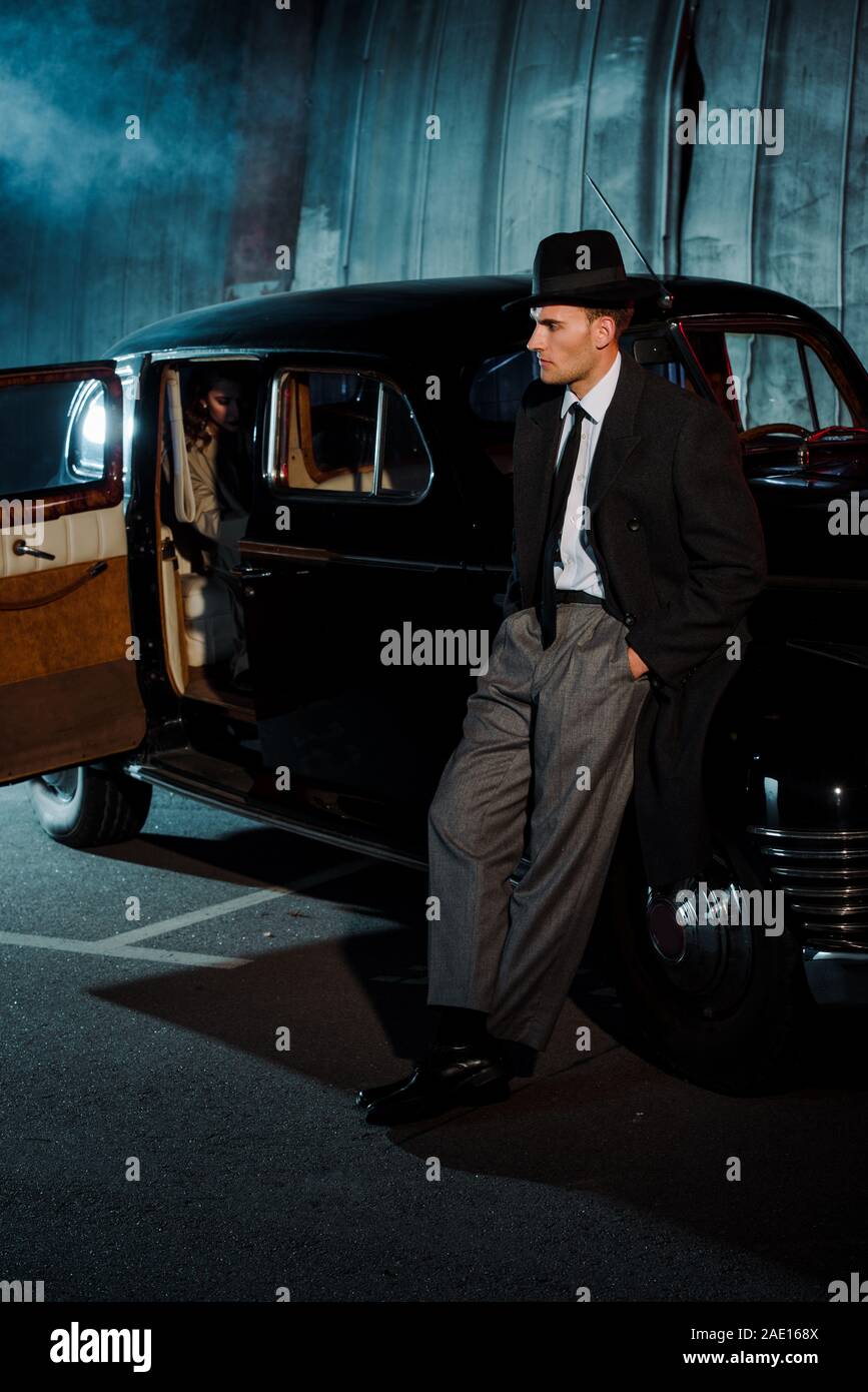 Gangster pose hi-res stock photography and images - Alamy