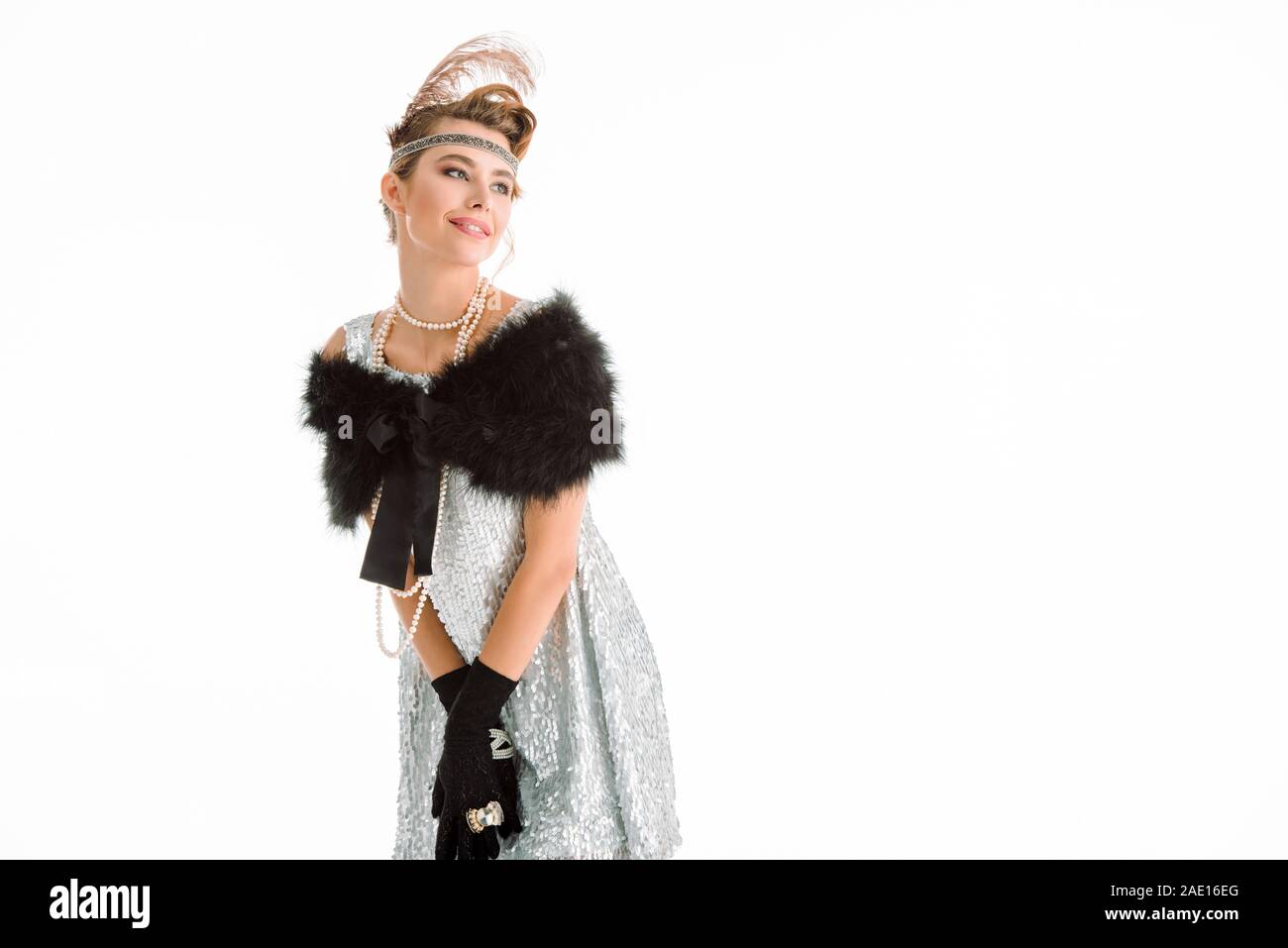 Aristocratic hairstyle hi-res stock photography and images - Alamy
