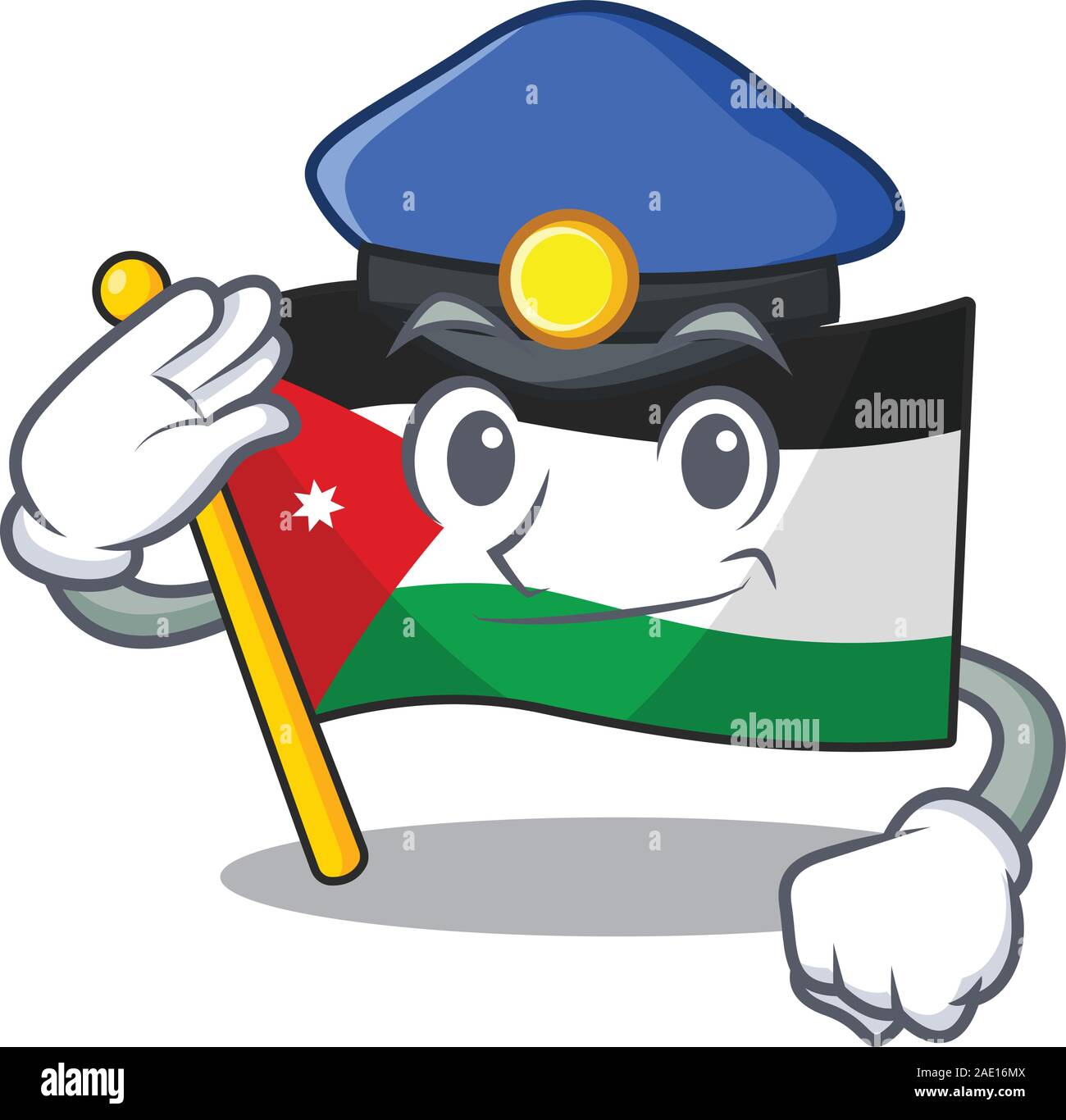 Jordanian police Stock Vector Images - Alamy