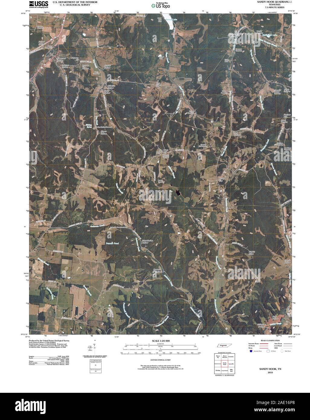 Sandy hook map hi-res stock photography and images - Alamy