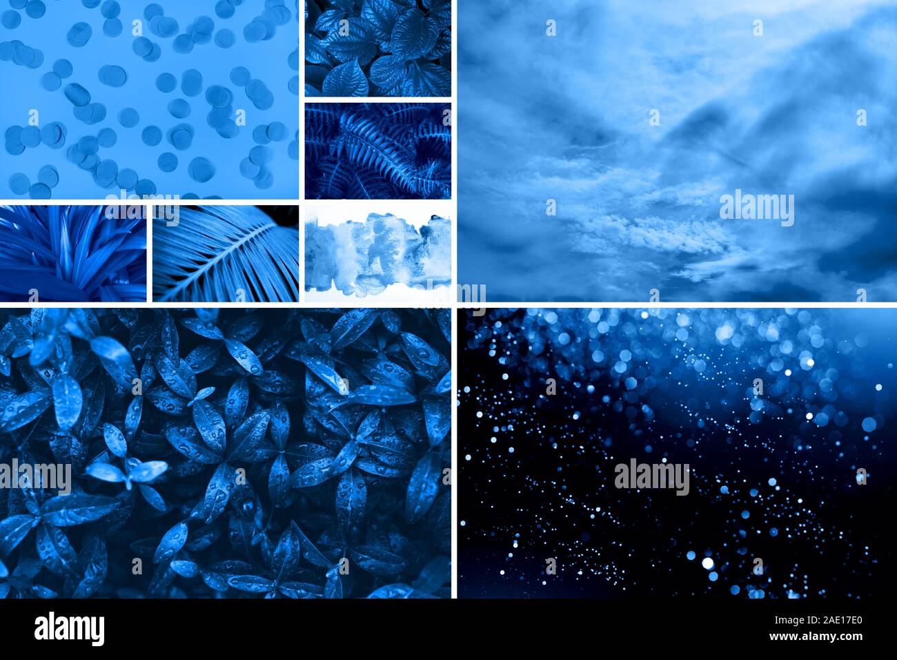 Colorful trendy collage hi-res stock photography and images - Alamy