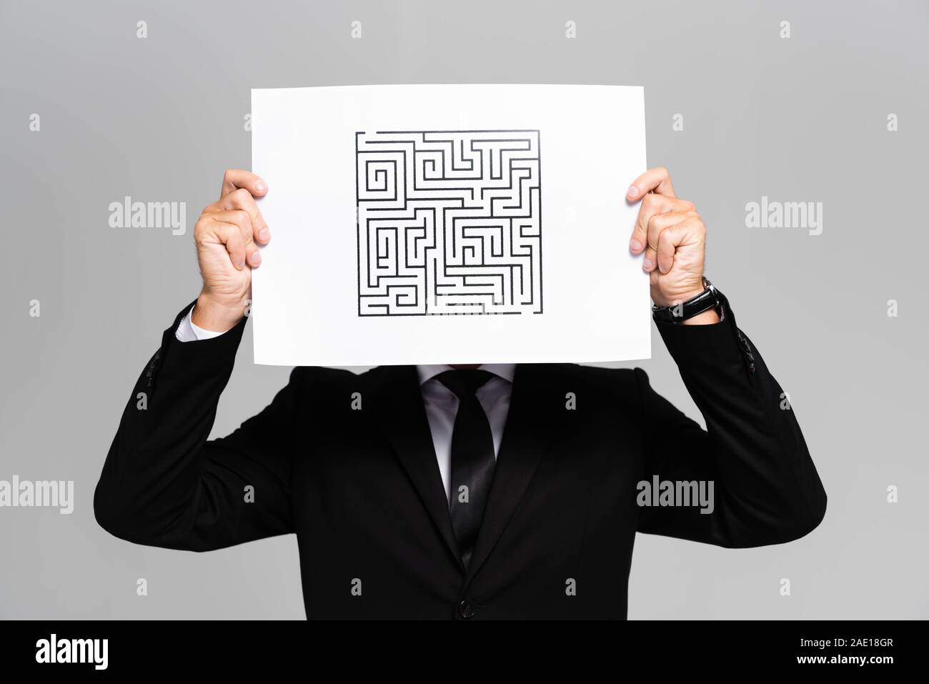 Obscuring Face High Resolution Stock Photography and Images - Alamy