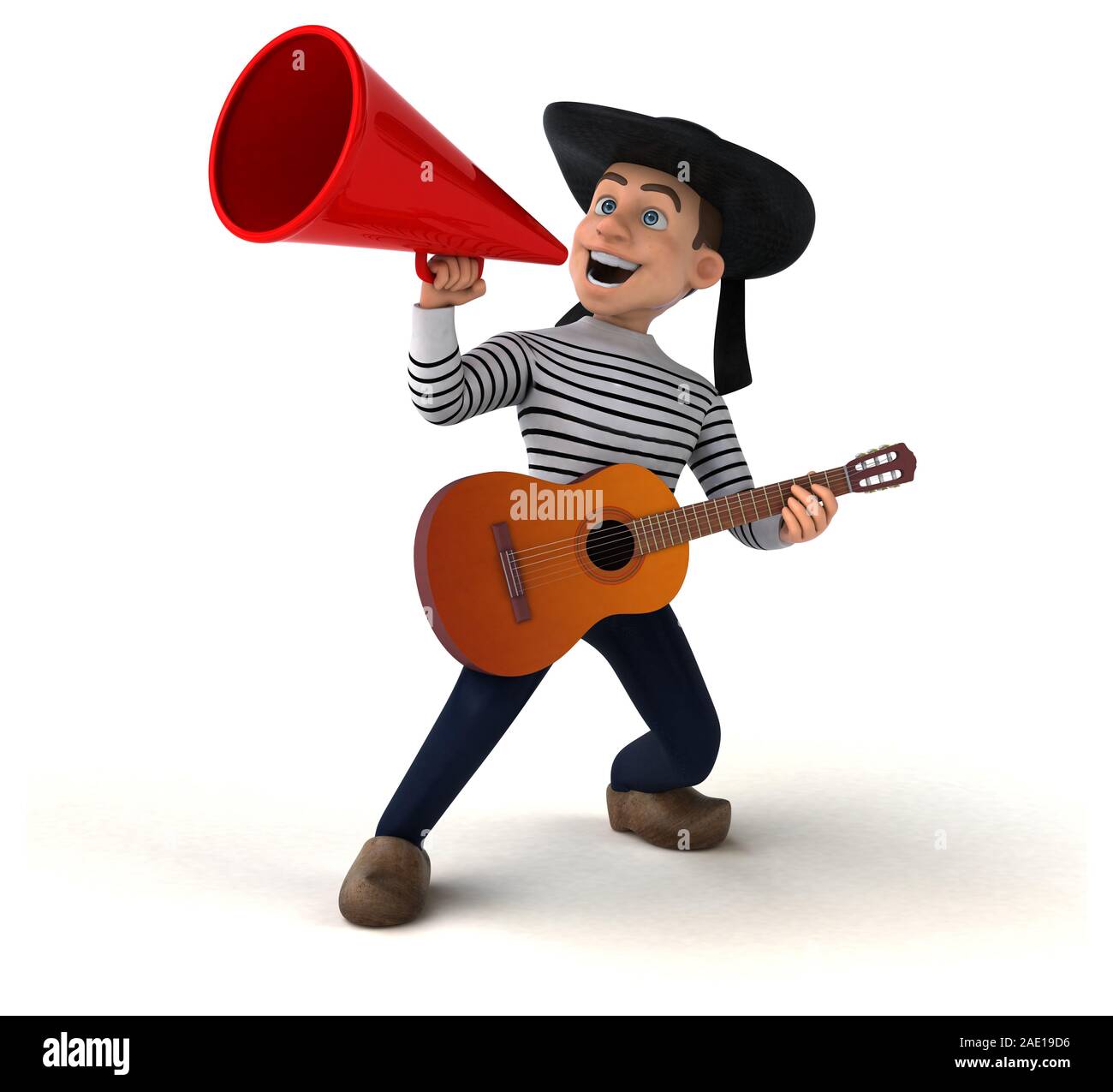 Breton singer Cut Out Stock Images & Pictures - Alamy