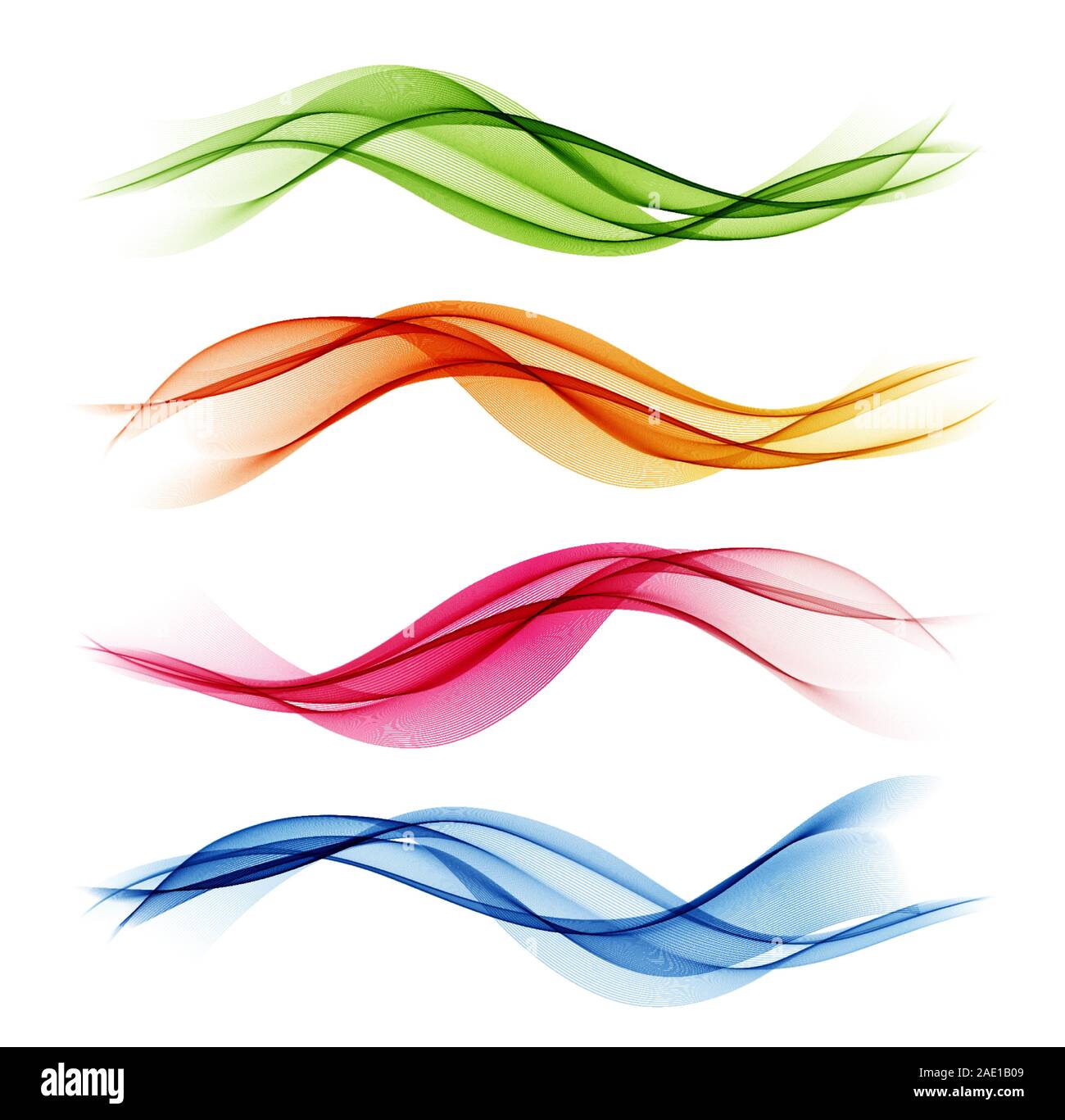 Abstract wave design element Stock Vector Images - Alamy